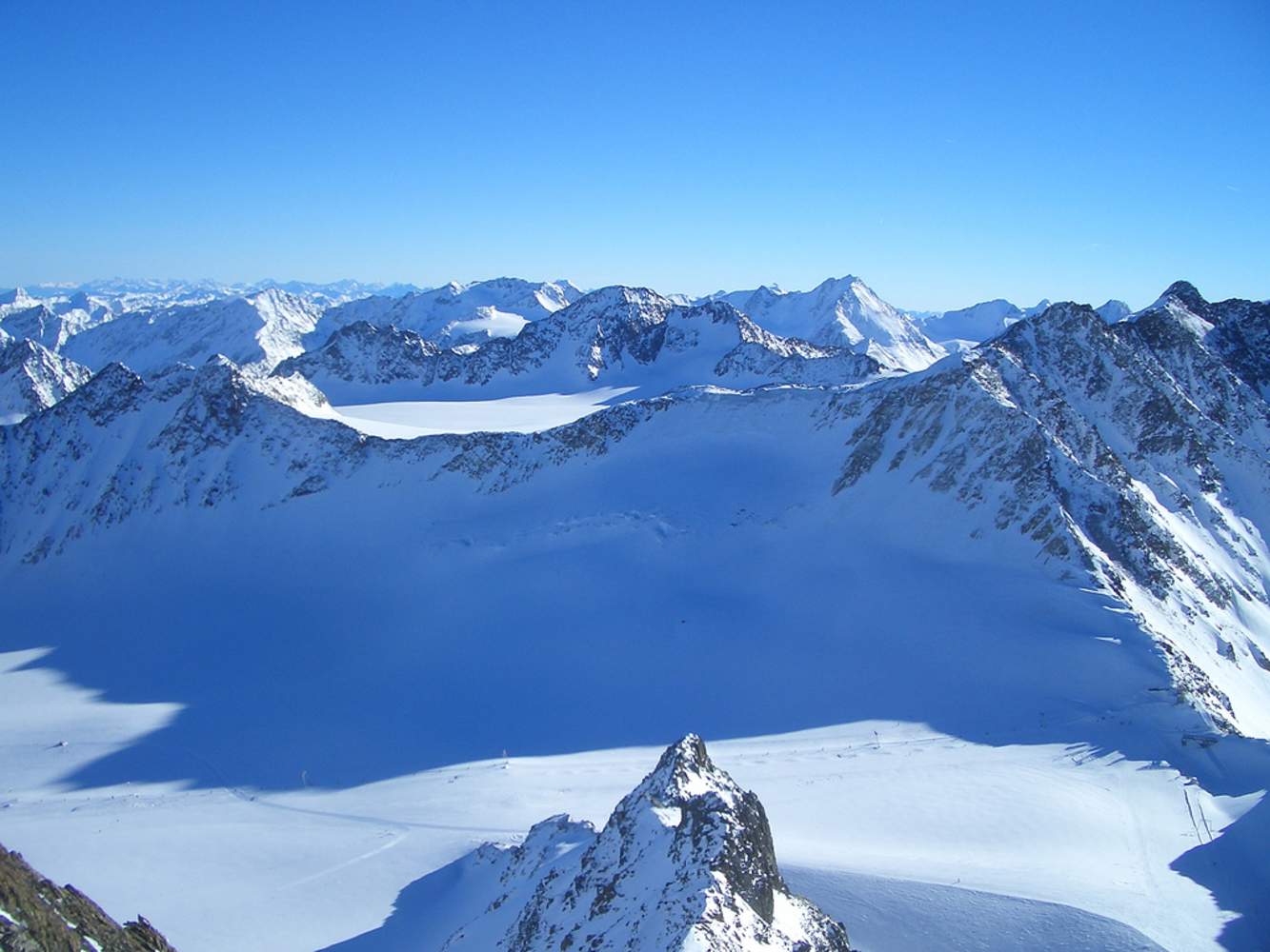8 große Gletscher der Alpen - Bergwelten