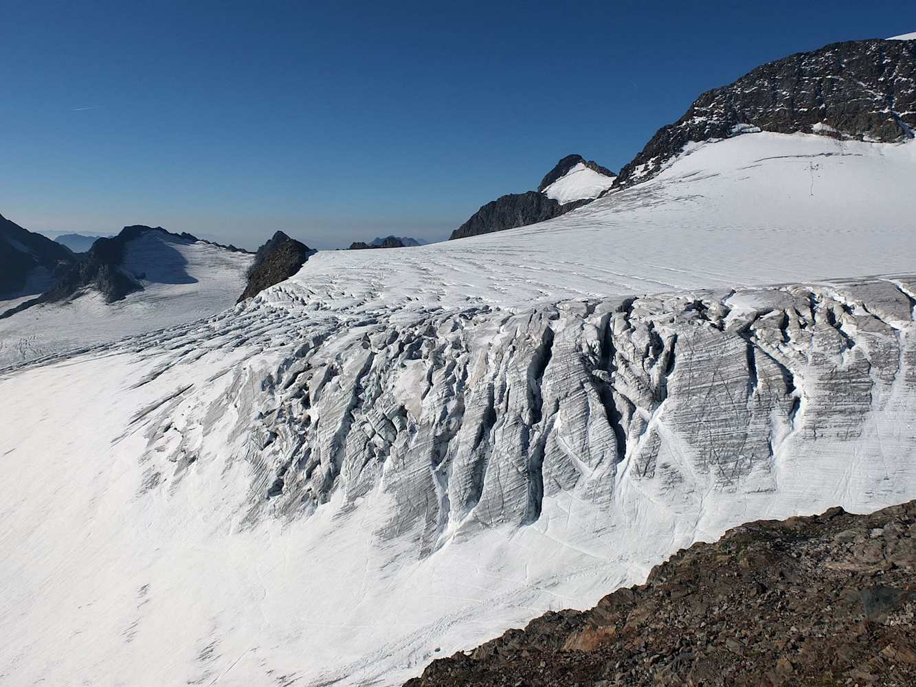8 große Gletscher der Alpen - Bergwelten