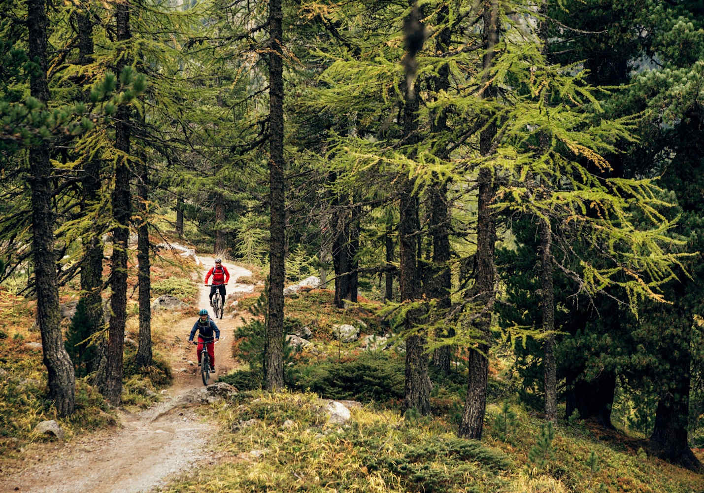 Mountainbiken im Engadin - Bergwelten