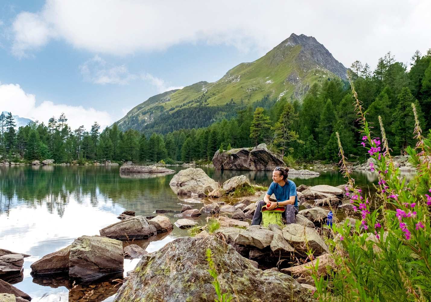 Wandern im Val da Camp - Bergwelten