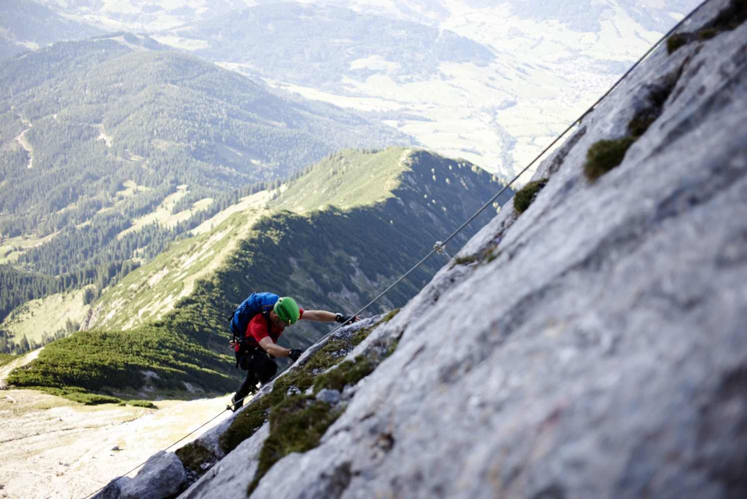 Check: Der Selbhorn-Klettersteig (C-D) - Bergwelten