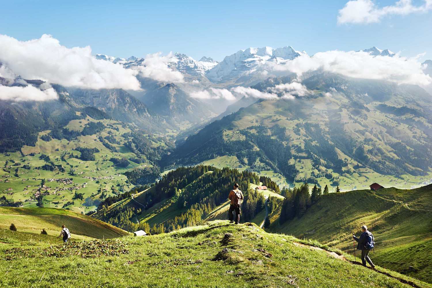 Wandern: 5 Touren am Niesen, Schweiz - Bergwelten