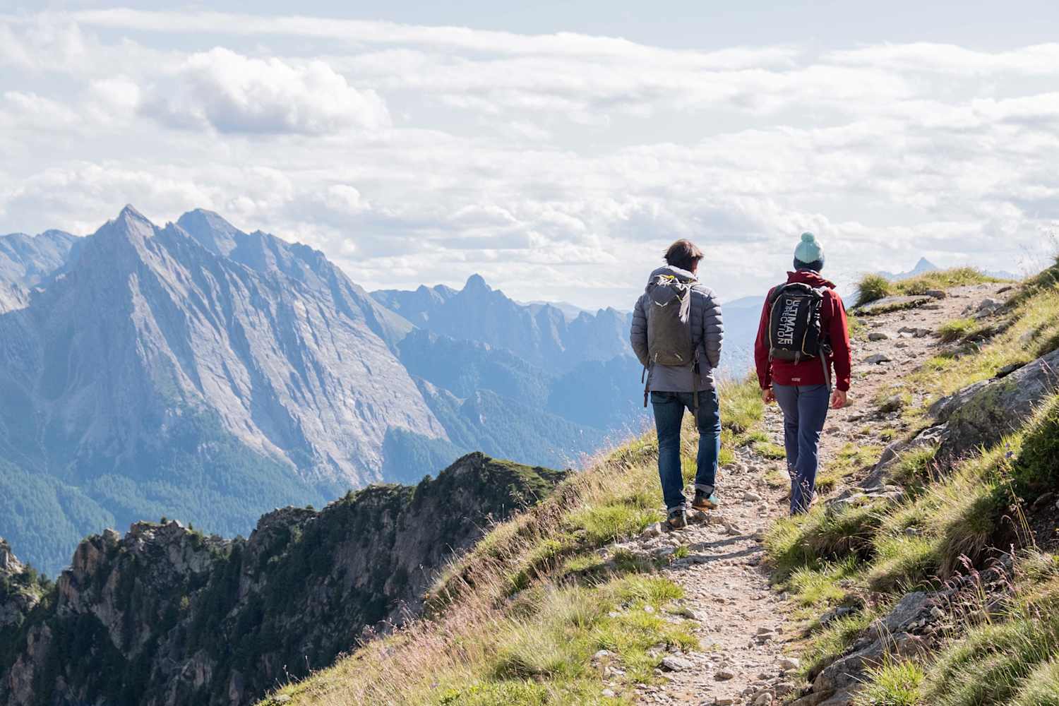 Der Tiroler Höhenweg - Bergwelten