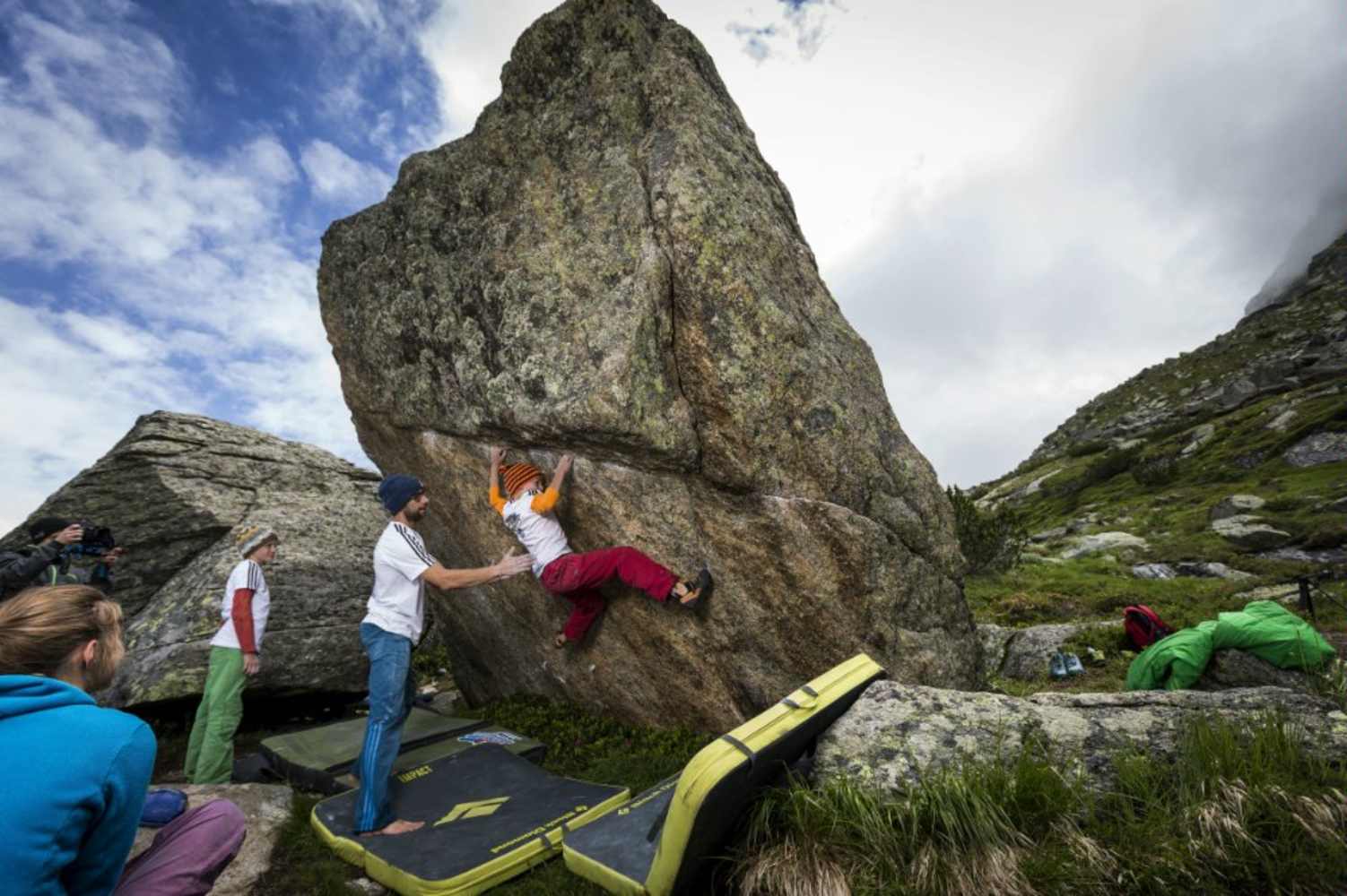 Red Bull Five Blocks: 3 Boulder-Tipps von Bernd Zangerl - Bergwelten