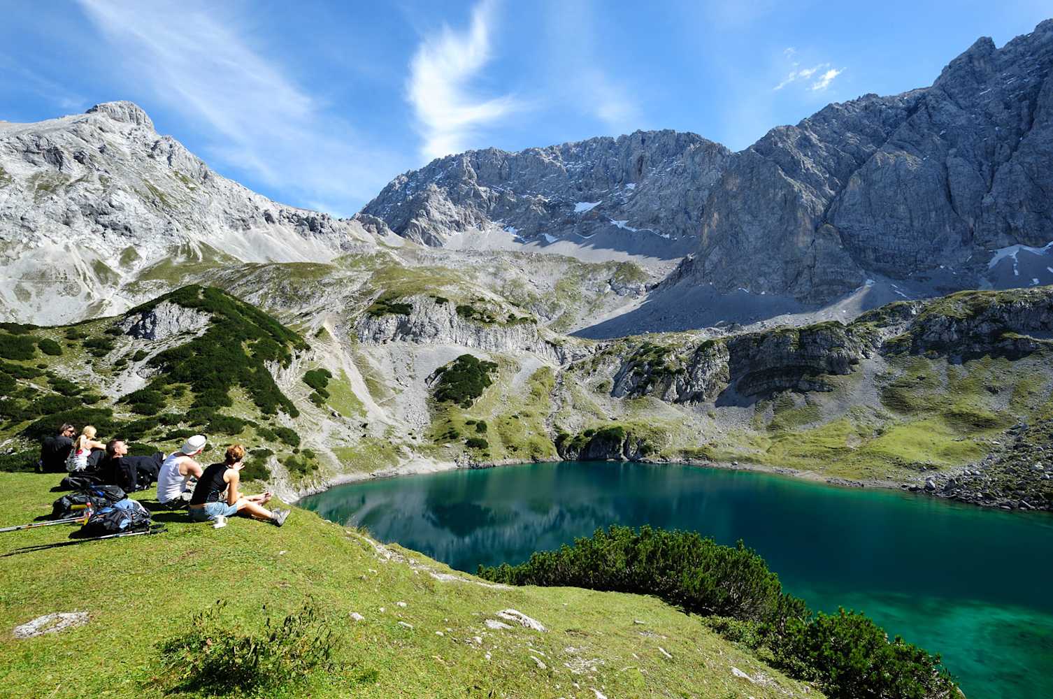 TV-Tipp: Bergseen - Juwelen der Alpen - Bergwelten