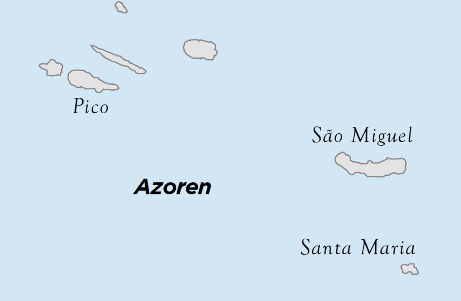 Reise: Wandern auf den Azoren - Bergwelten