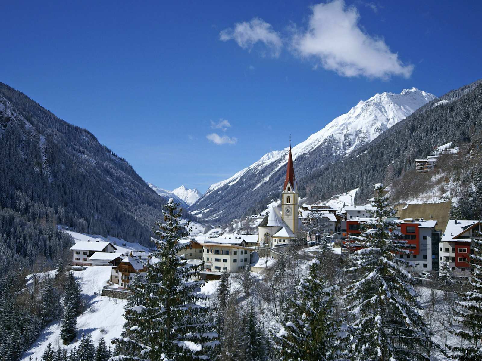 Winterwandern: Talweg von Kappl nach See - 2:30 h - 9 km - Bergwelten