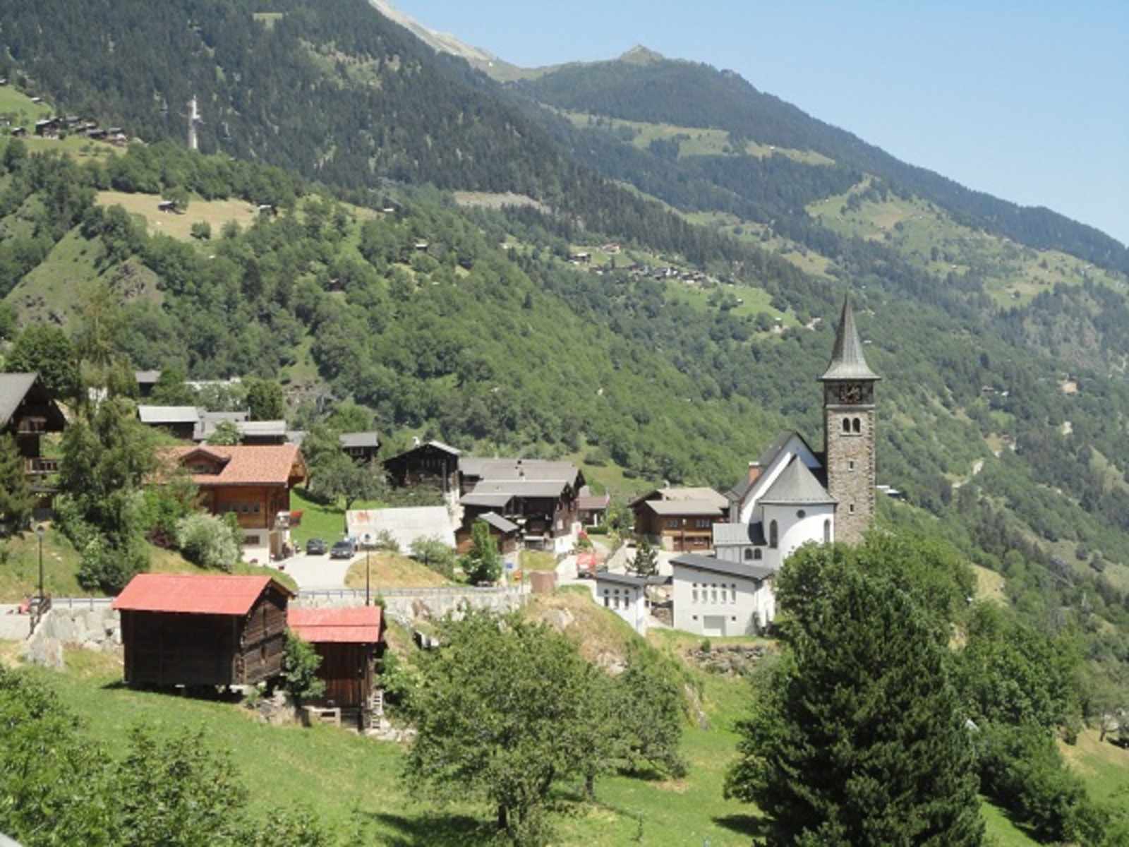 Wandern: Ried-Mörel - Greich - Goppisberg - Breiten - 1:30 h - 7 km ...