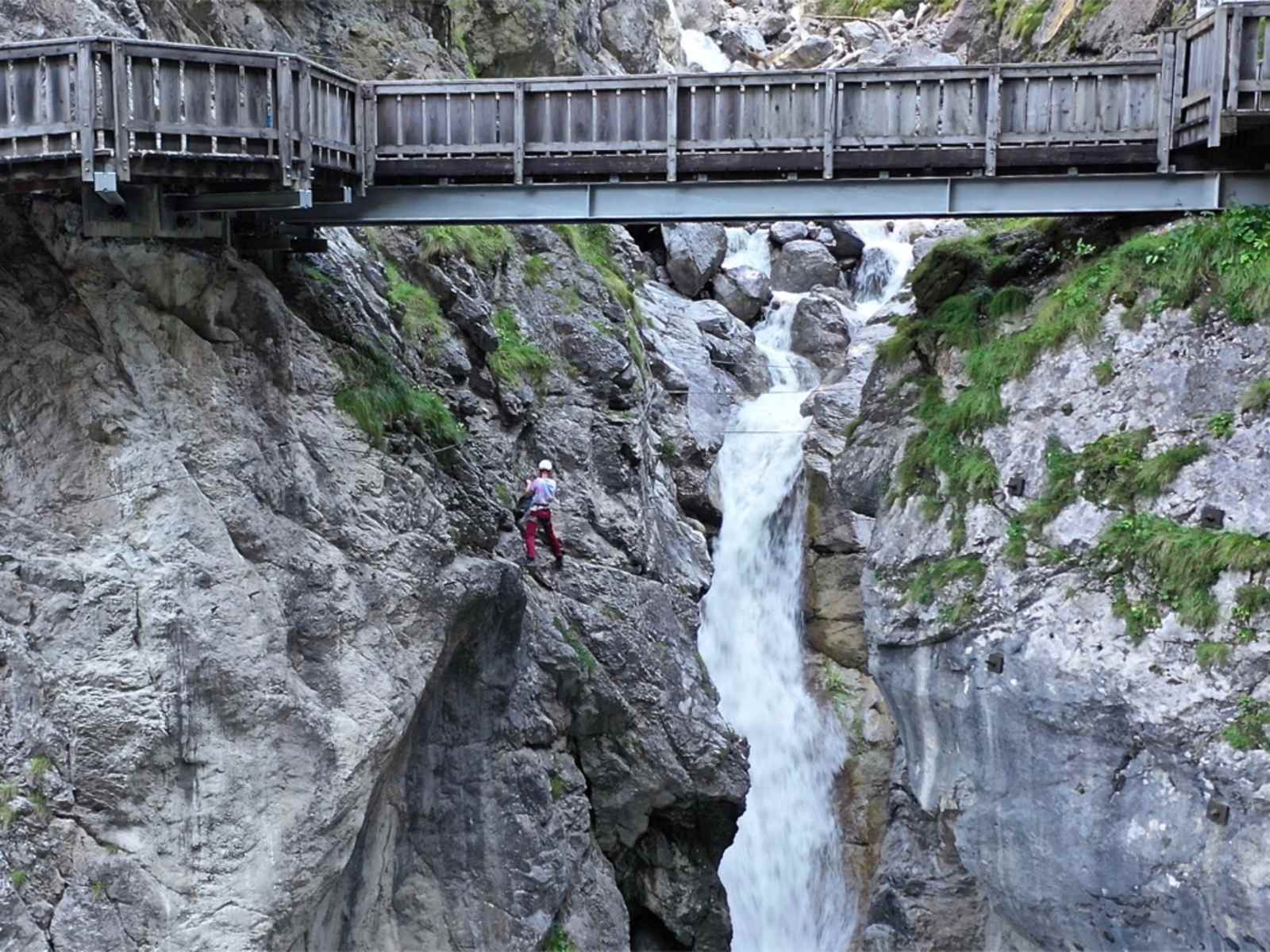 Klettersteige: Galitzenklamm Klettersteig - 0:30 h - Bergwelten