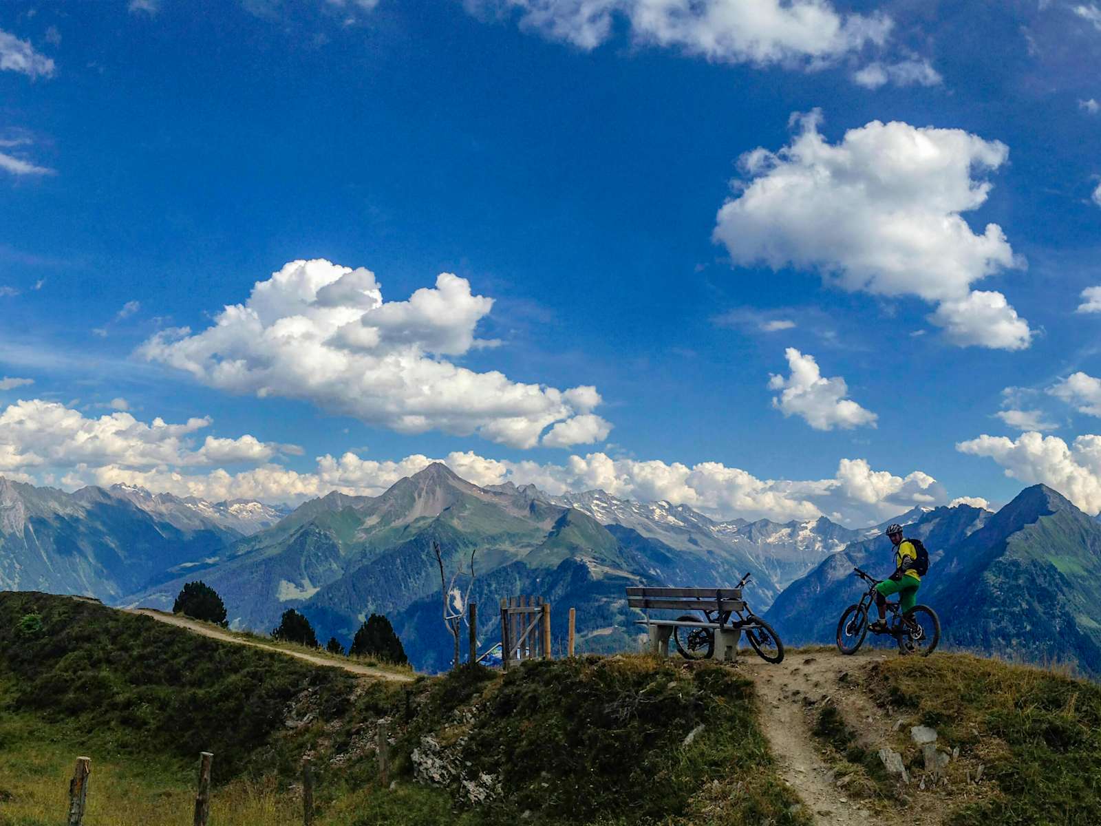 Mountainbike: Bike Trail Tirol - Etappe 18: Mayrhofen - Lanersbach - 2: ...