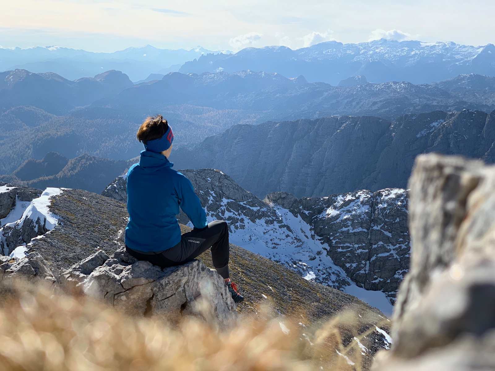 Klettersteige: Gratwanderung Hoher Göll - Der Mannlsteig: Spektakuläres ...