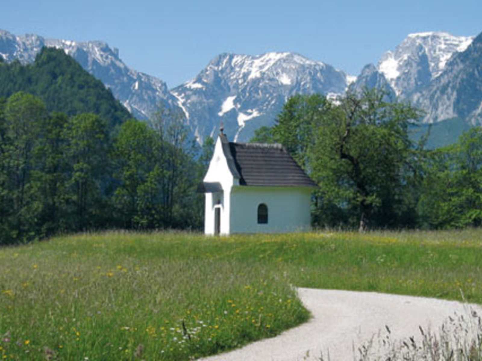 Wandern: Dorf-Promenade (RundWanderWelt Hinterstoder) - 1:00 h - 3 km ...