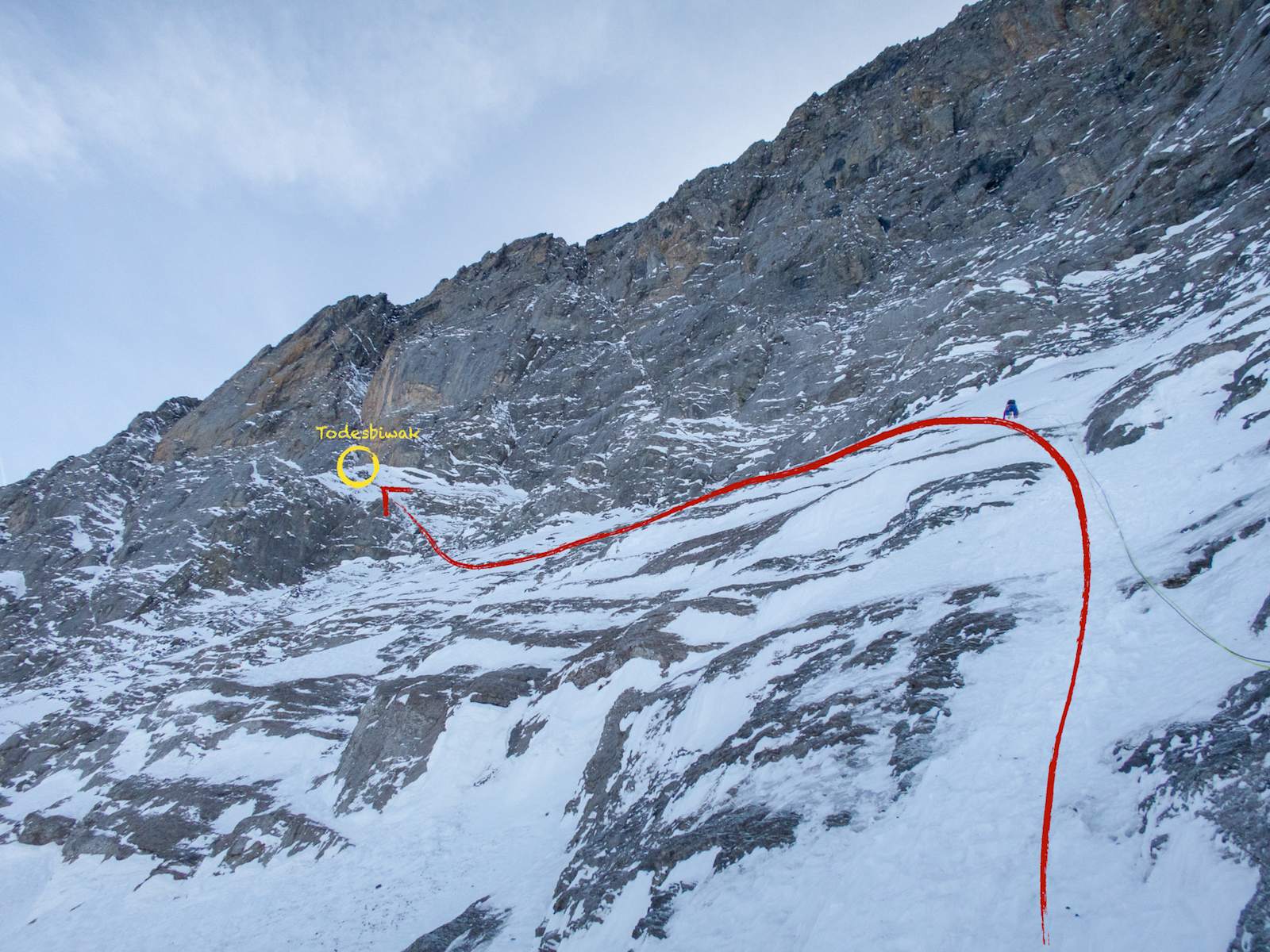 Berg- und Hochtouren: Eiger-Nordwand, Heckmair-Route - 20:00 h - 3 km ...