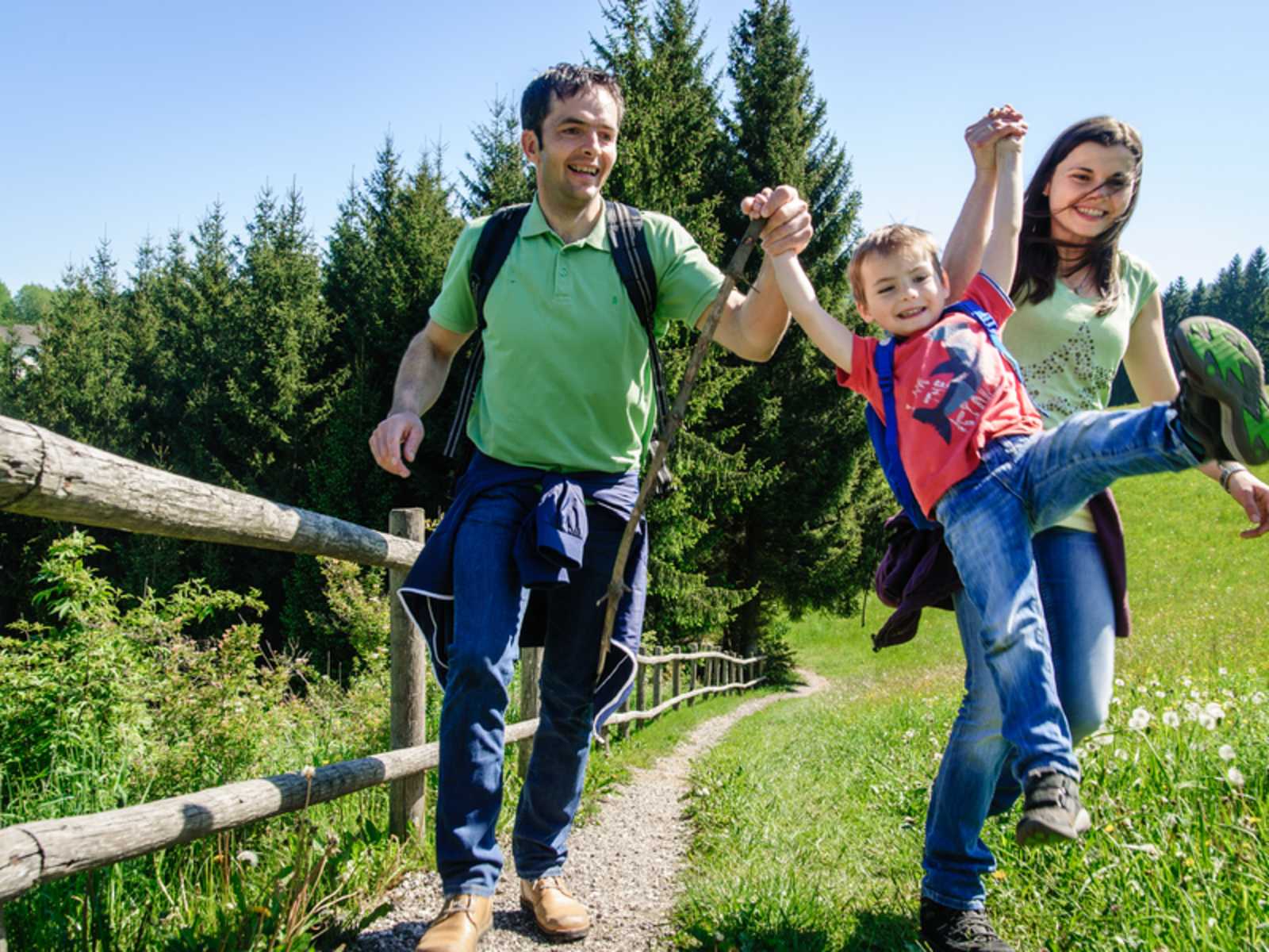 Wandern: Familientour am Johannesweg - 5:00 h - 15 km - Bergwelten