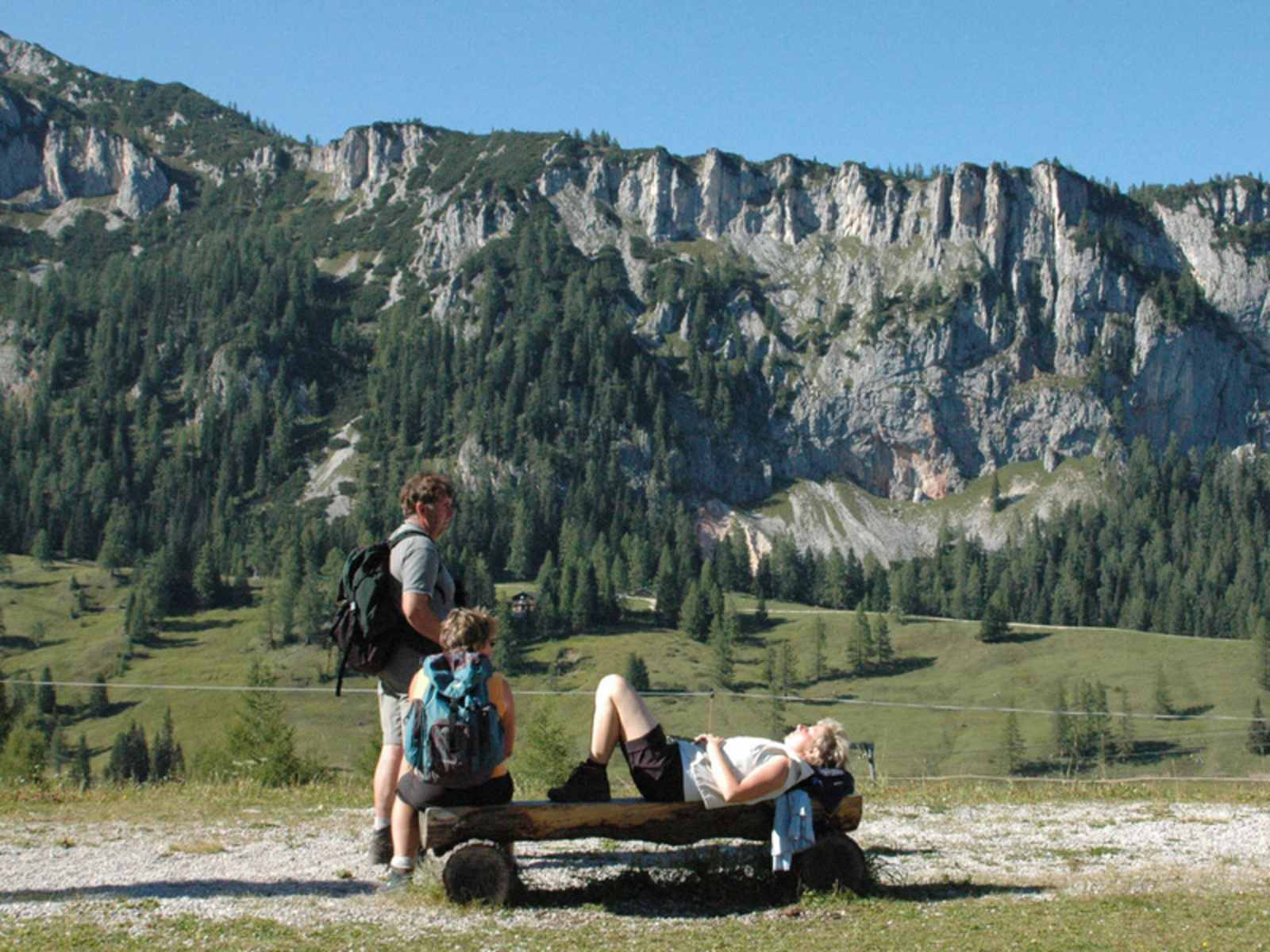 Wandern: Gipfeltour zur Roten Wand - 2:00 h - 4 km - Bergwelten