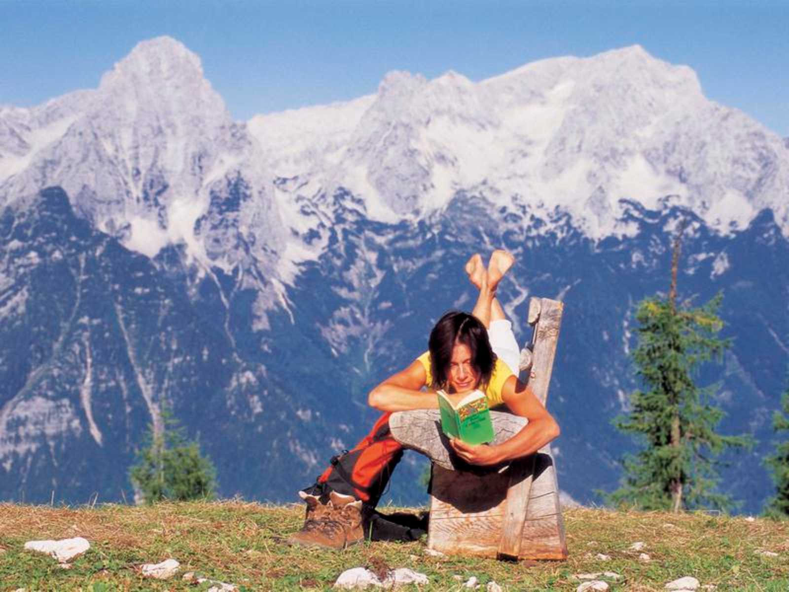 Wandern: Hinterstoder - Hutterer Böden - 2:15 h - 6 km - Bergwelten