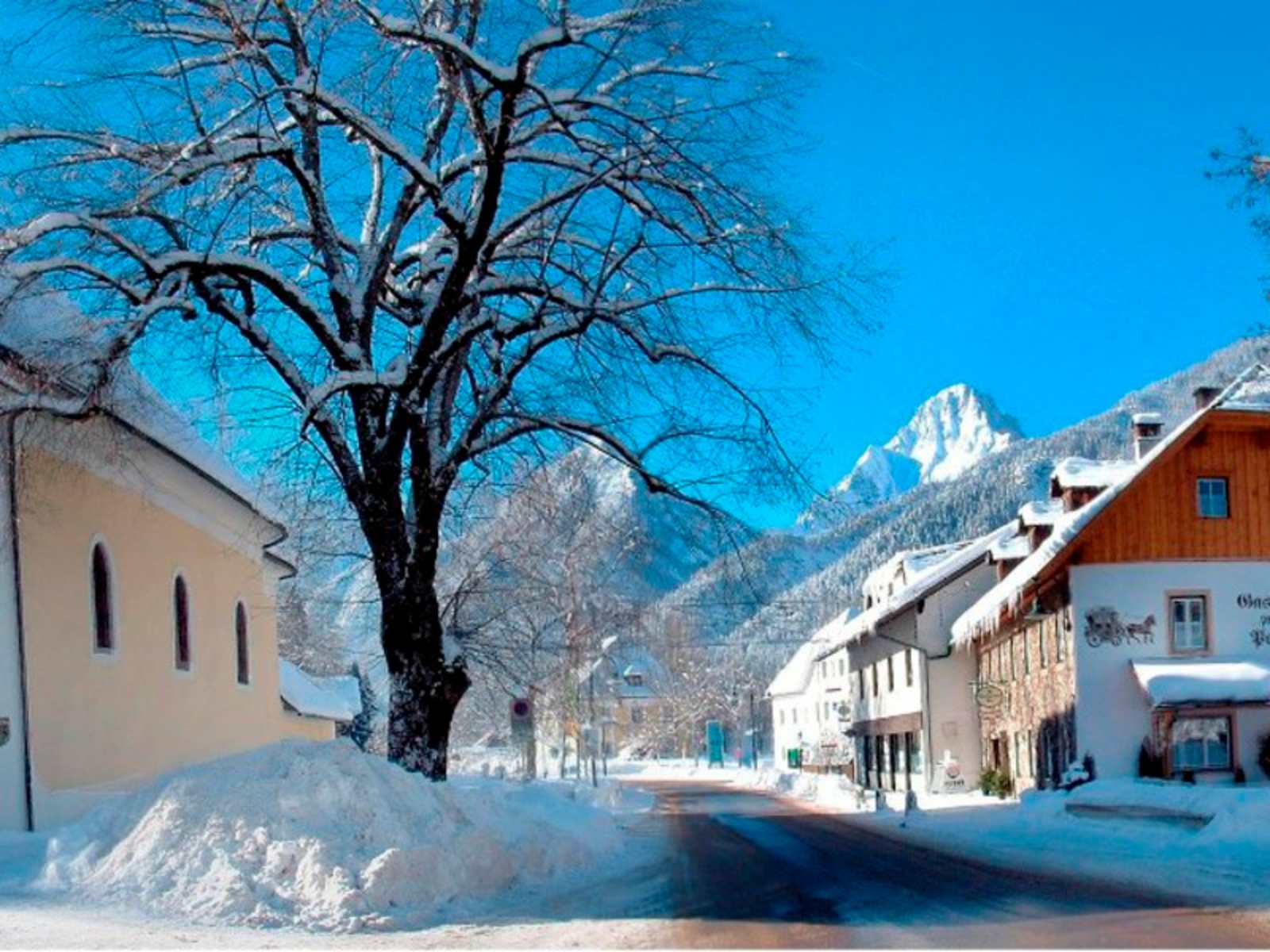Wandern: Hinterstoder - Schiederweiher - 0:40 h - 3 km - Bergwelten
