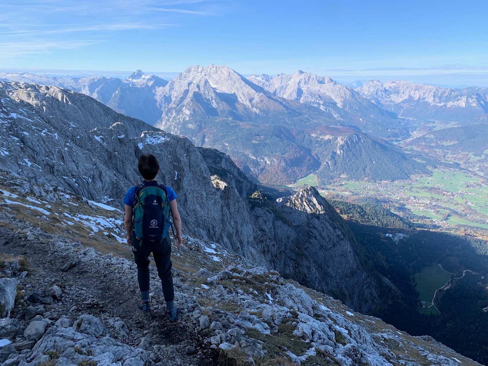 Klettersteige: Gratwanderung Hoher Göll - Der Mannlsteig: Spektakuläres ...