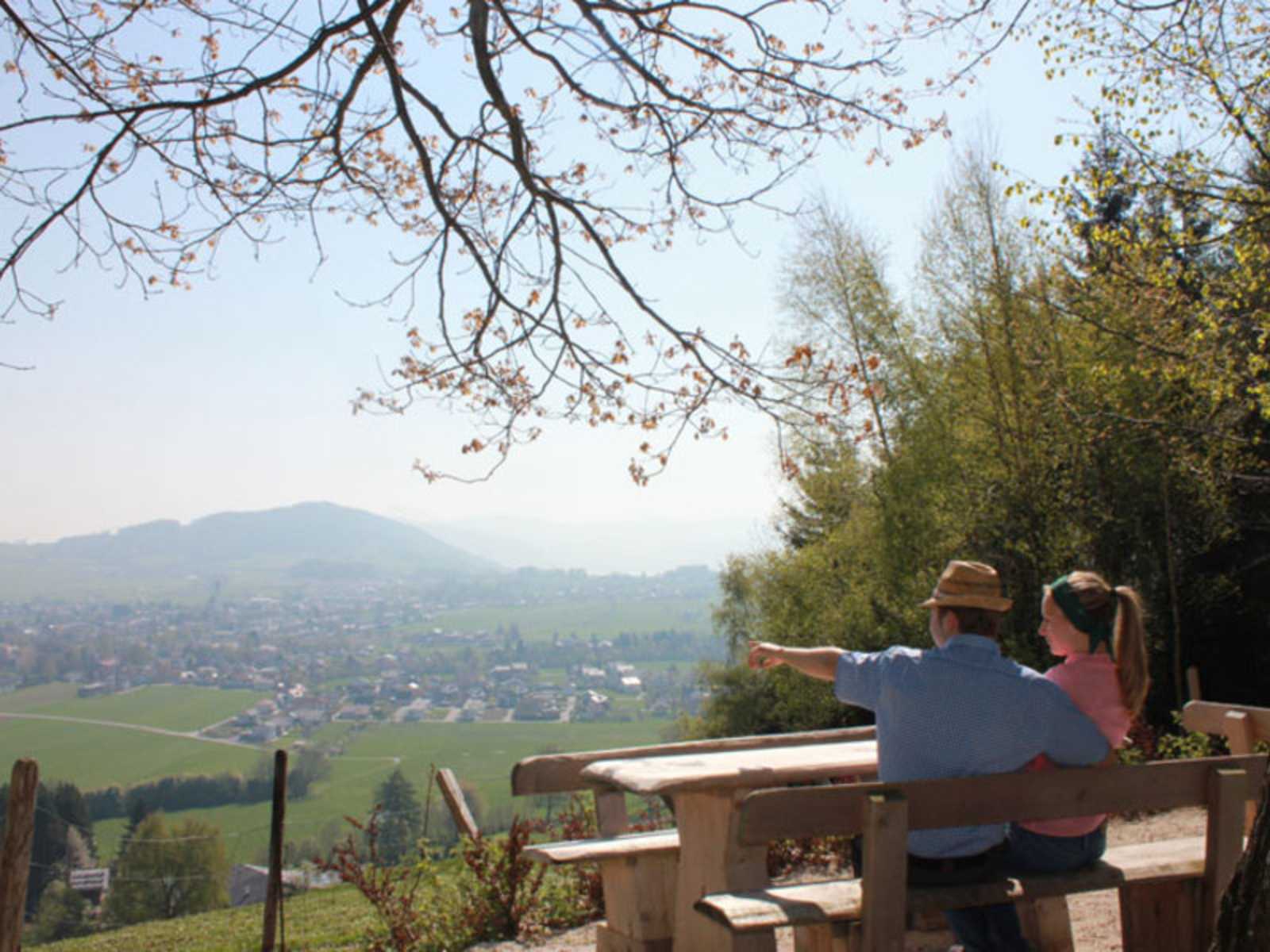 Wandern: Kogl - Vogl Anna Platzl - 1:00 h - 3 km - Bergwelten