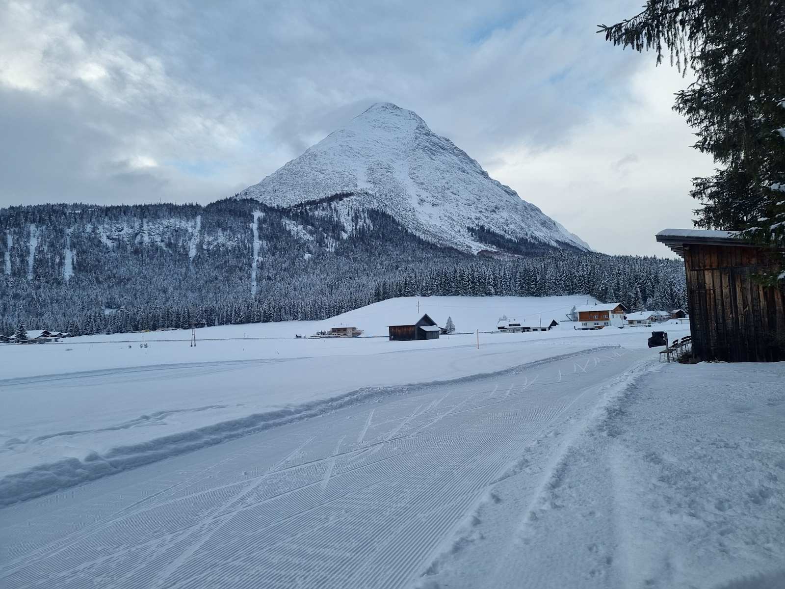 Langlaufen: Obern (Klassisch & Skating) - 5 km - Bergwelten