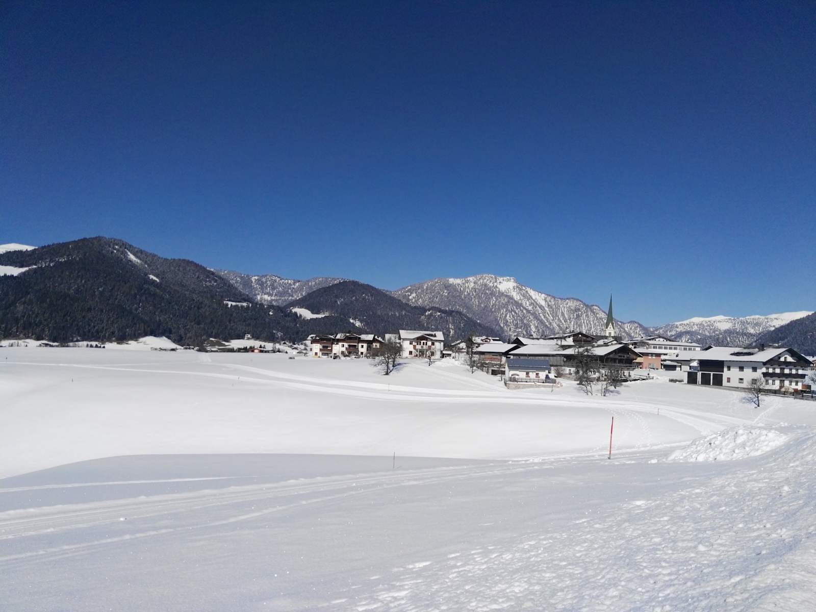 Winterwandern: Dorfwanderweg Brandenberg - 1:10 h - 4 km - Bergwelten