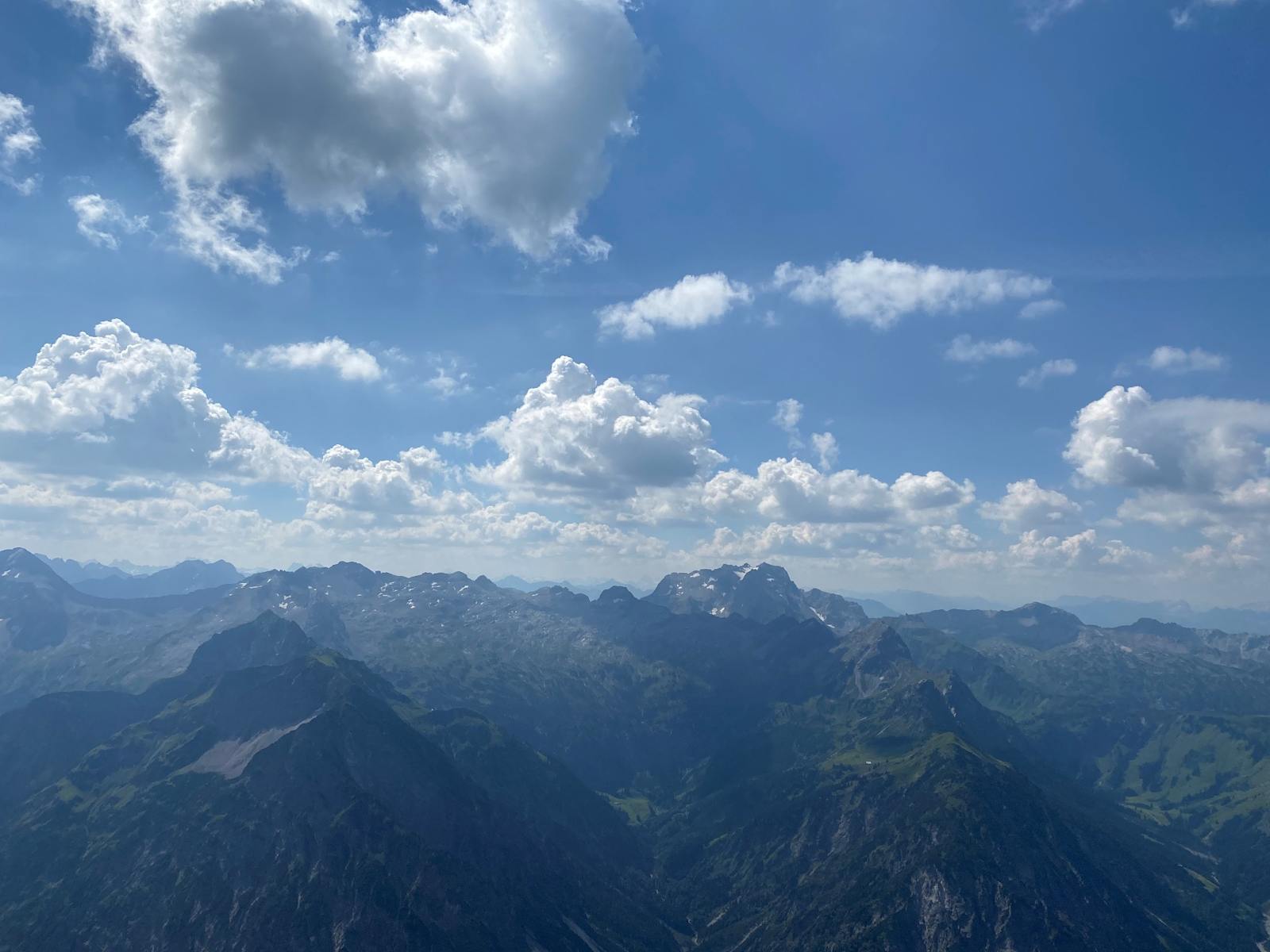 Wandern: Auf den Zitterklapfen von Au-Schoppernau - 9:30 h - 23 km ...