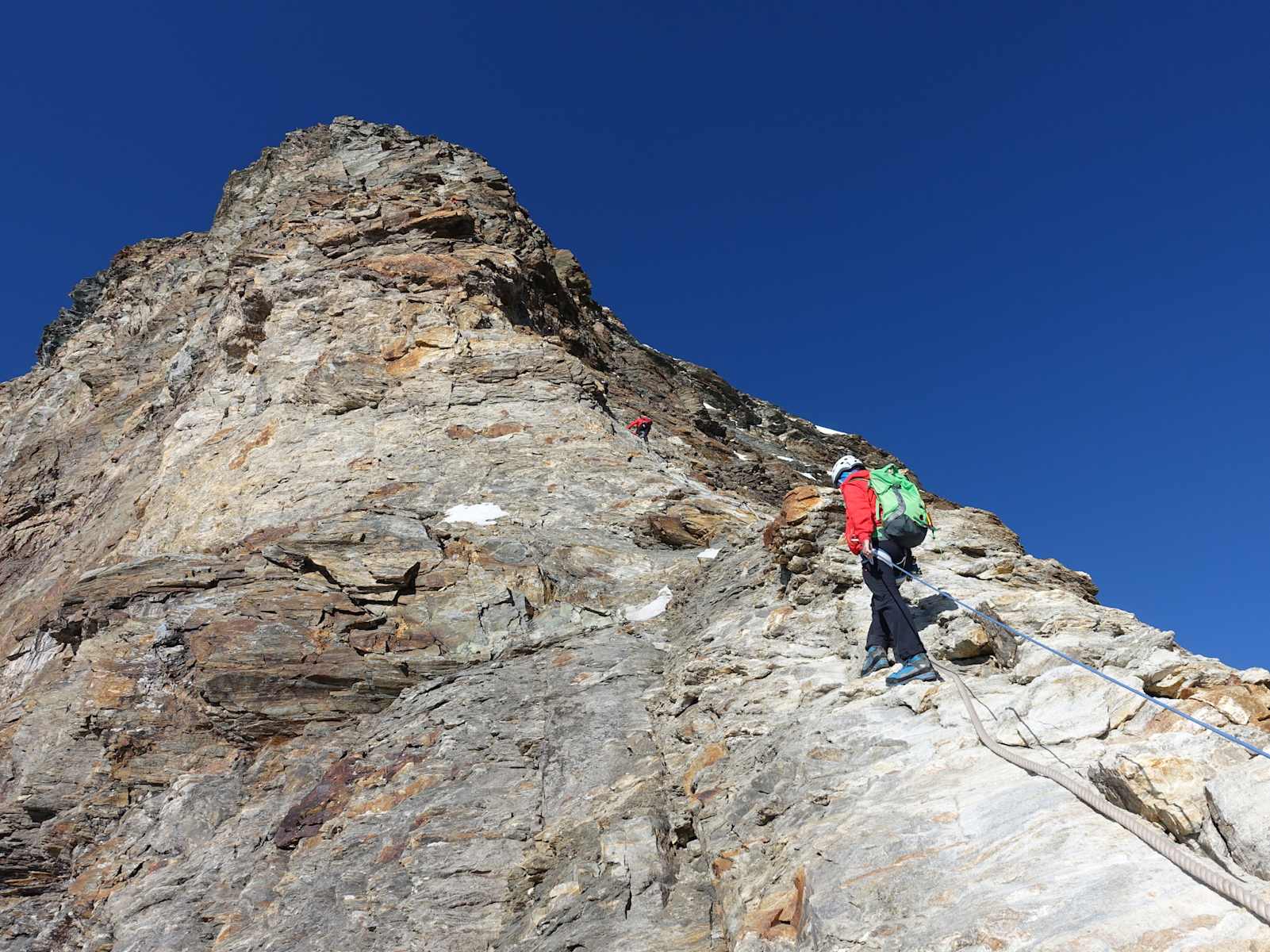 Berg- und Hochtouren: Matterhorn – Hörnligrat ab Hörnlihütte - 11:40 h ...