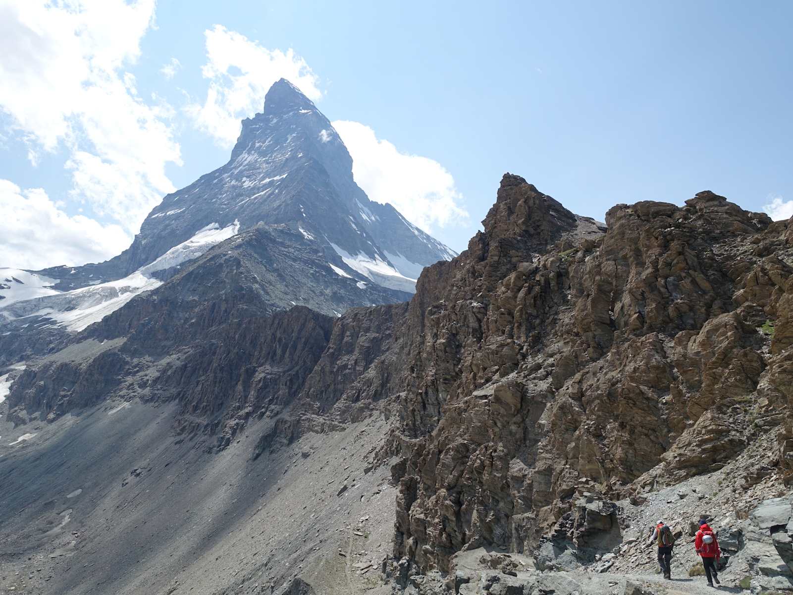 Berg- und Hochtouren: Matterhorn – Hörnligrat ab Hörnlihütte - 11:40 h ...