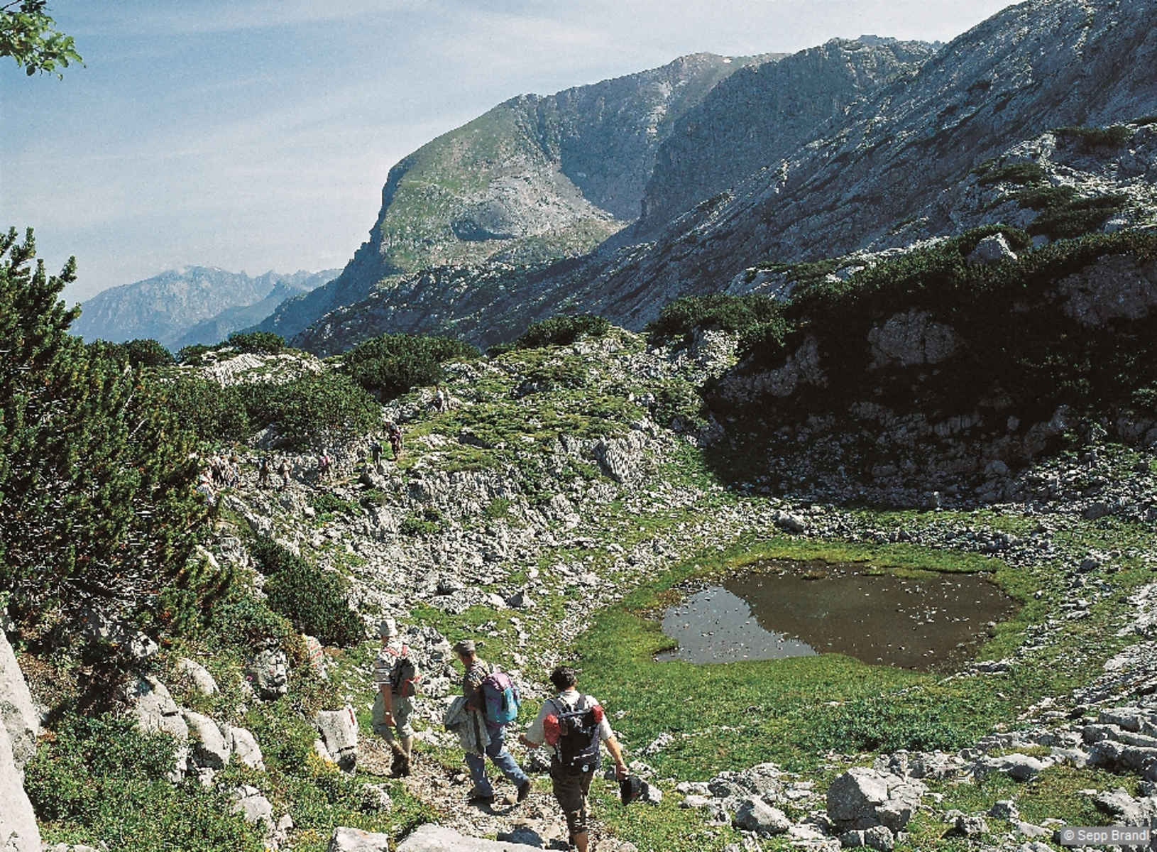 Wandern: Durchs Steinerne Meer - 8:30 h - 18 km - Bergwelten