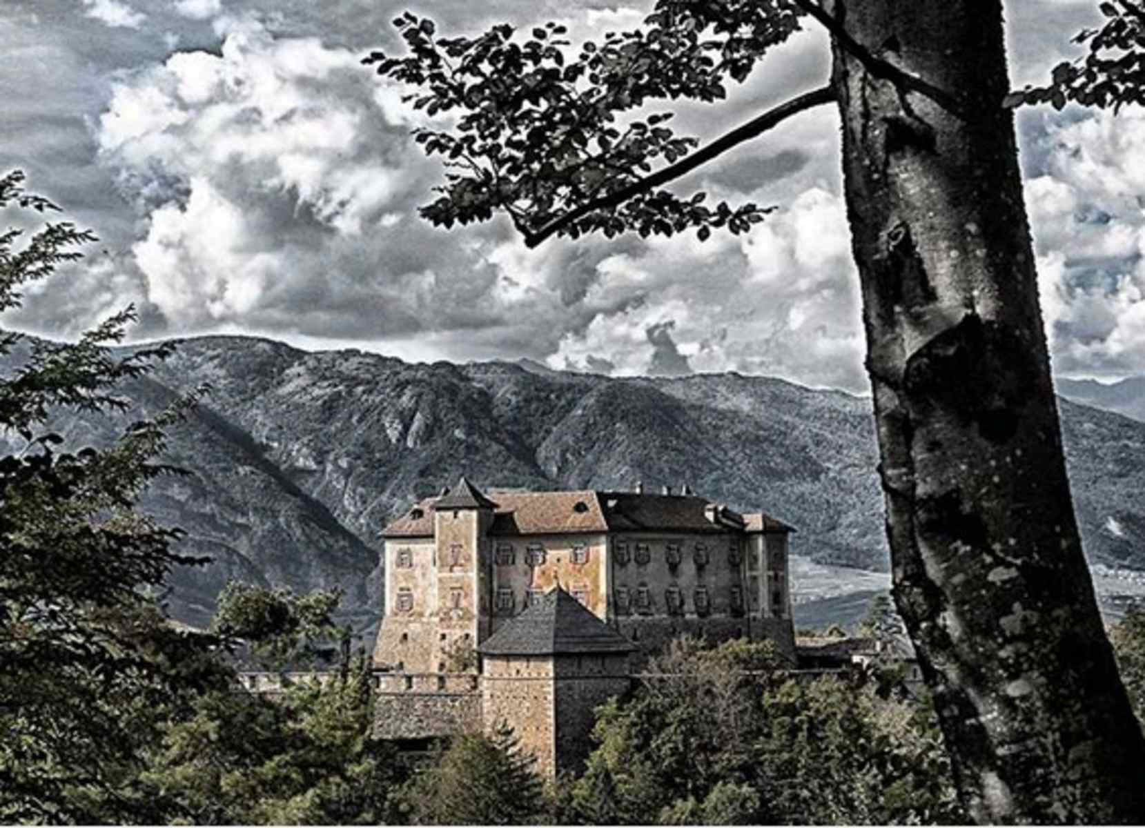 Wandern: Via Vigilius - 5. Etappe: Von Sfruz nach Vigo di Ton - 8:00 h ...
