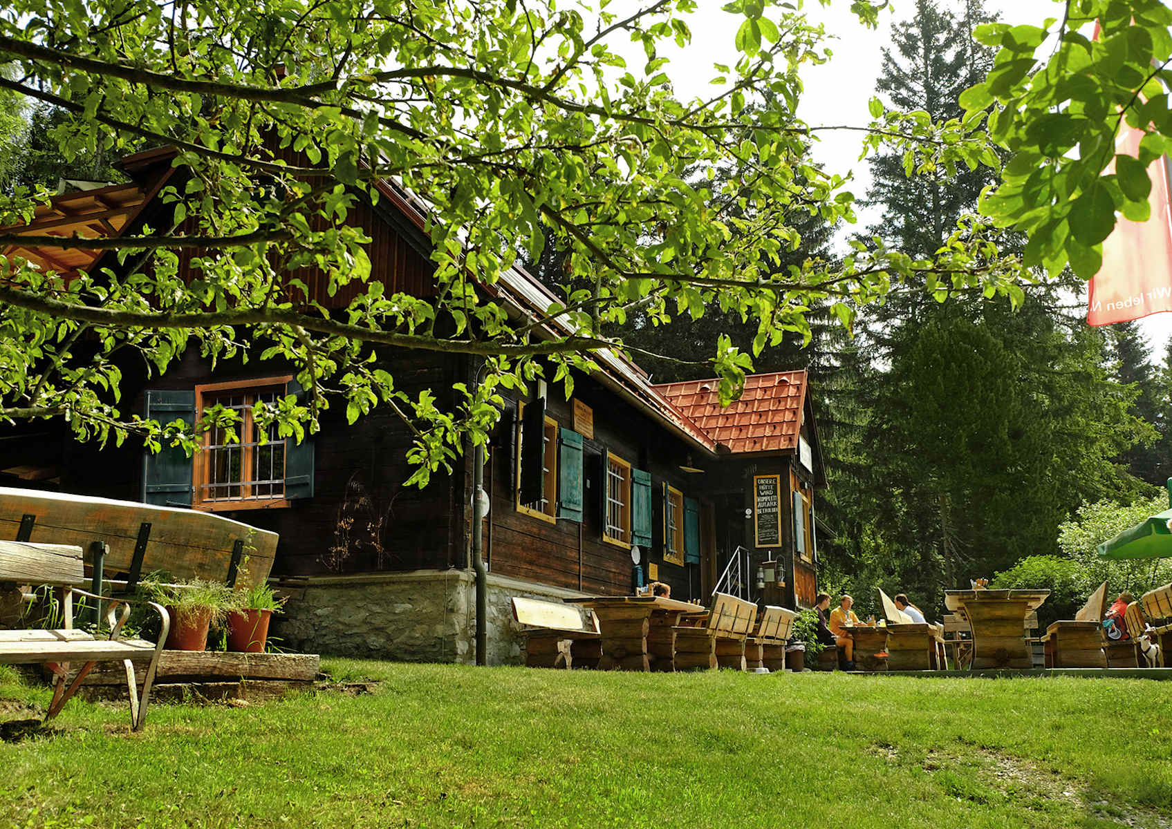 Wandern: Wanderung zur Johann Waller Hütte von Steingraben - 1:10 h - 3 ...