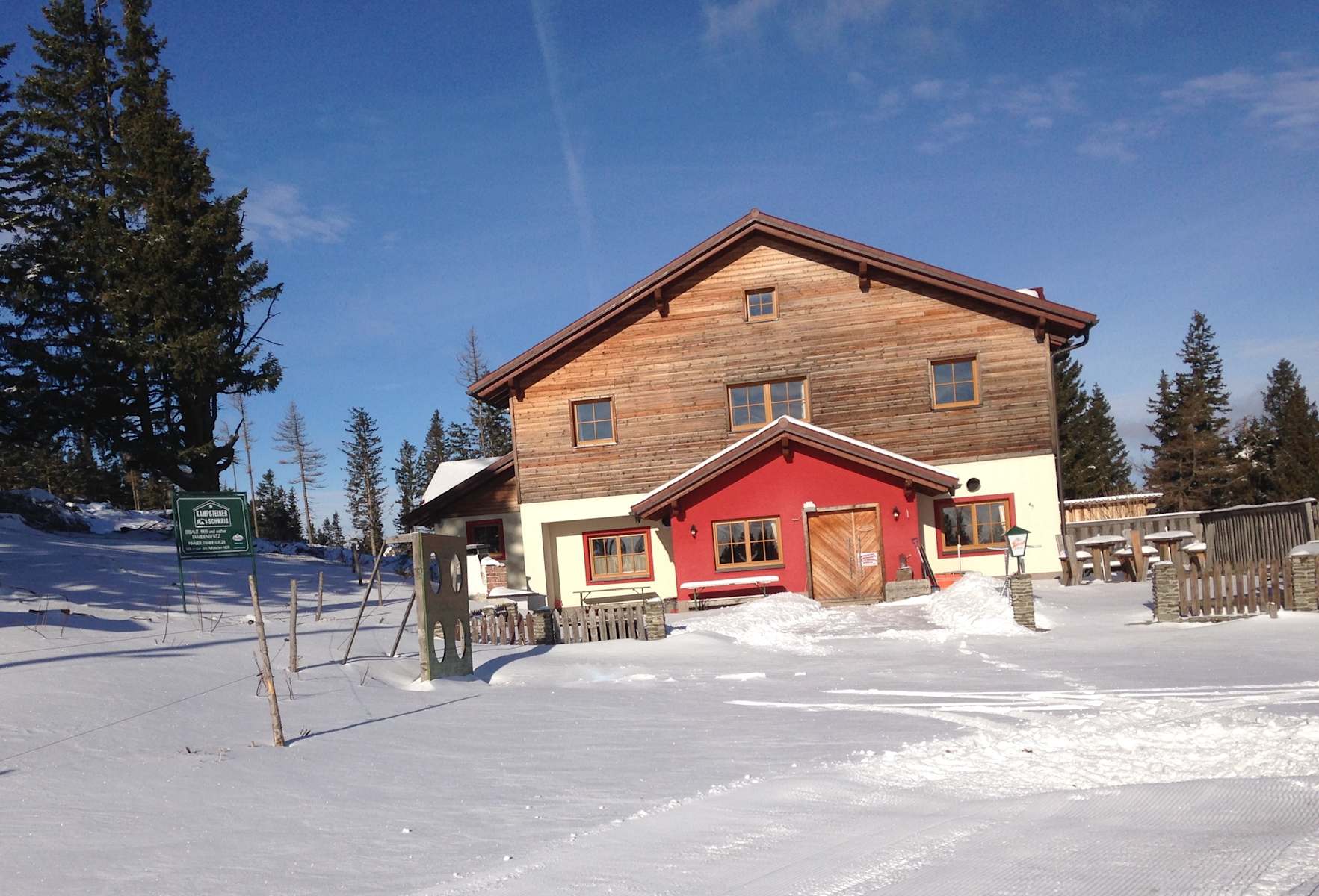 Wandern: Wanderung zur Kampsteiner Schwaig von St. Corona am Wechsel ...