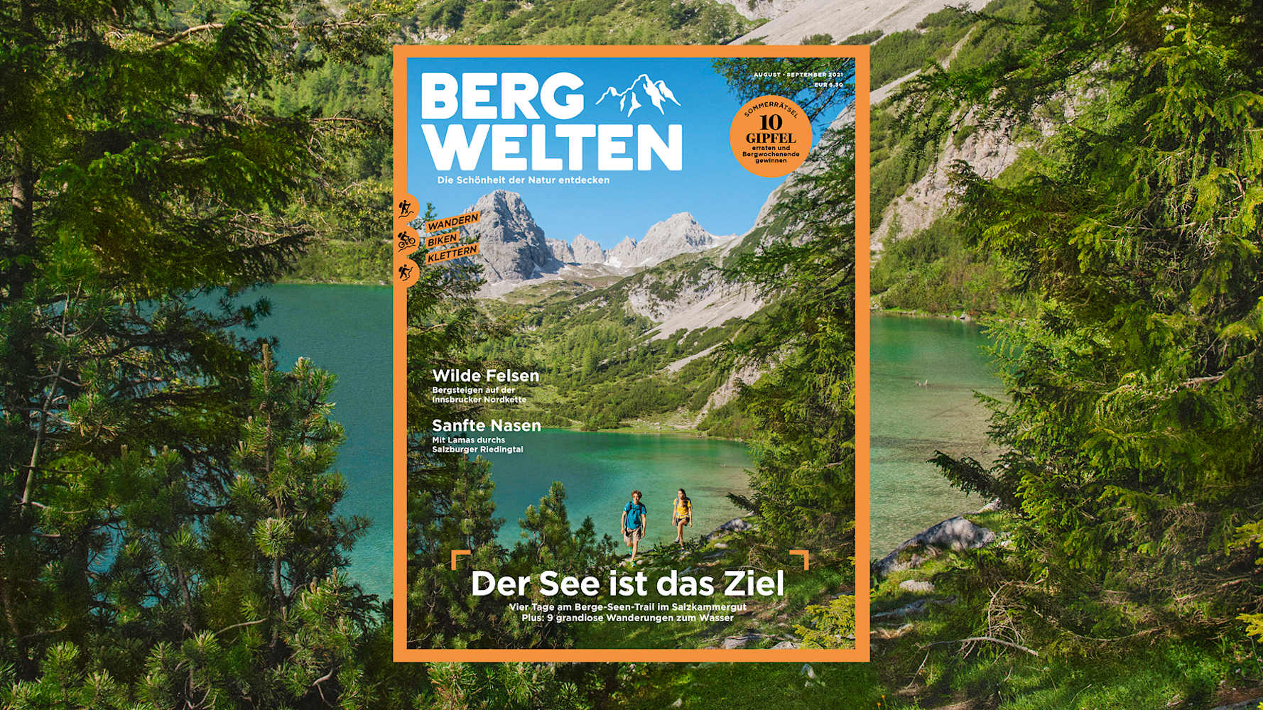 Wandern am Wasser - Bergwelten