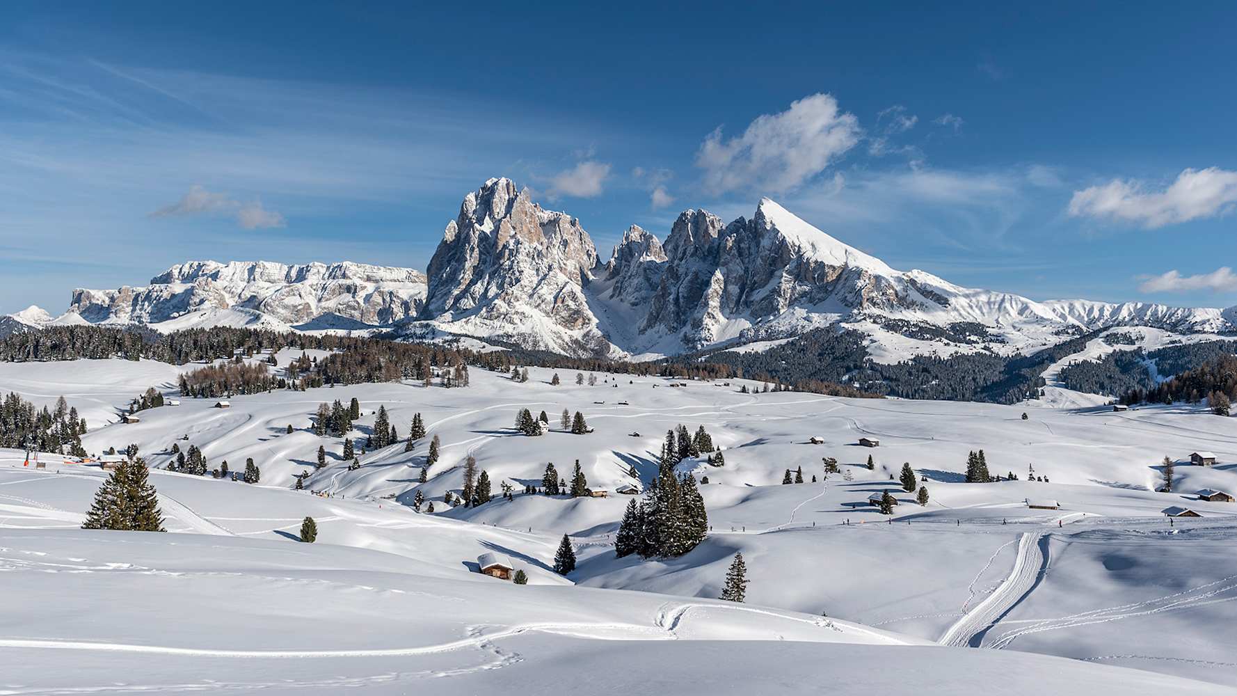 5 Tipps für den Winterurlaub in der Dolomitenregion Seiser Alm - Bergwelten