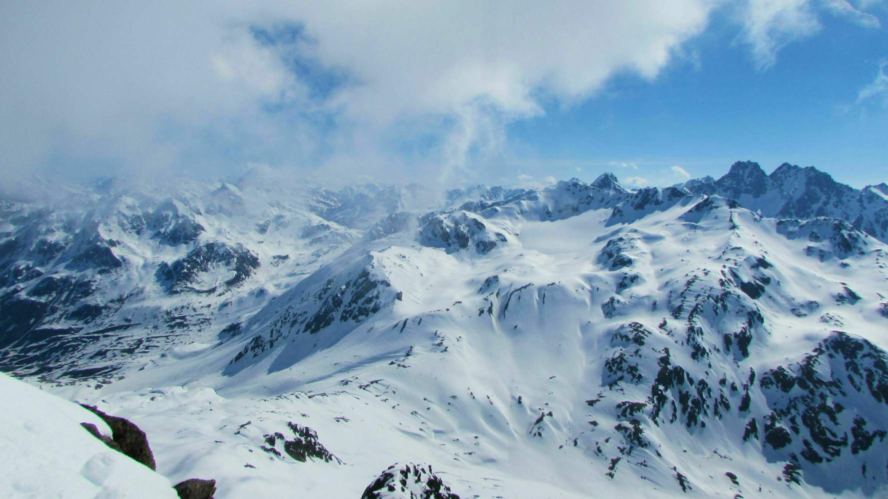 Bergstock Der Albula Alpen 3 Buchstaben