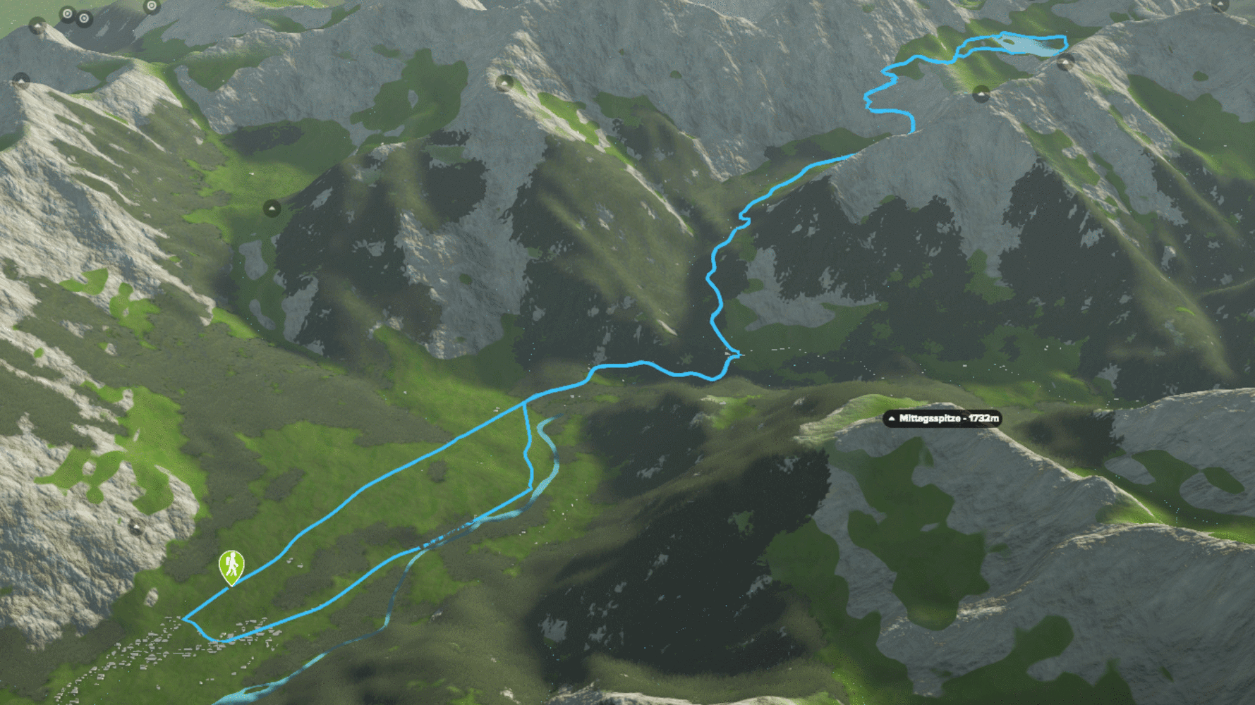 Wasserwandern: Zum Schrecksee in Bayern - Bergwelten