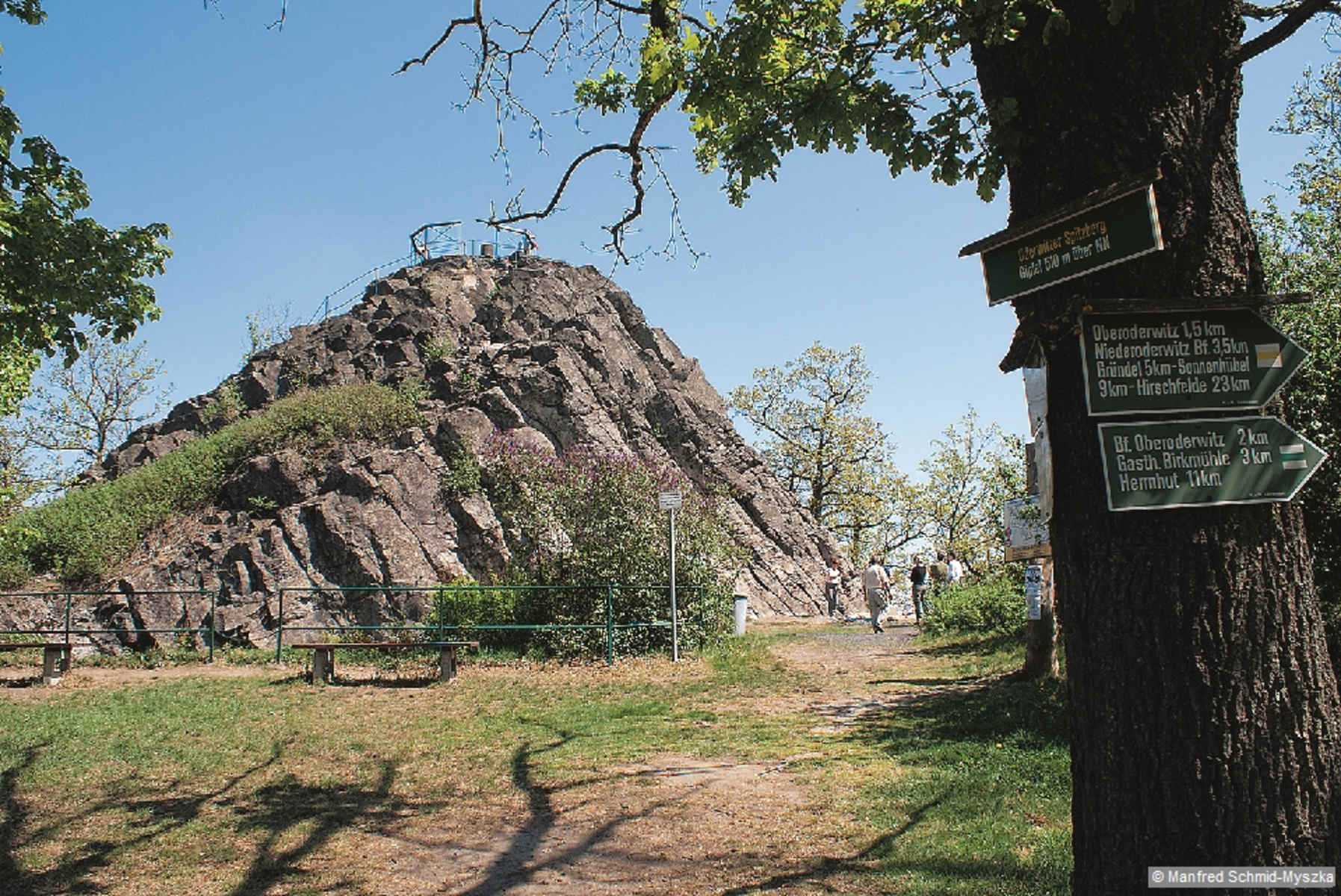 Wandern: Oberoderwitzer Spitzberg - 3:35 h - 13 km - Bergwelten
