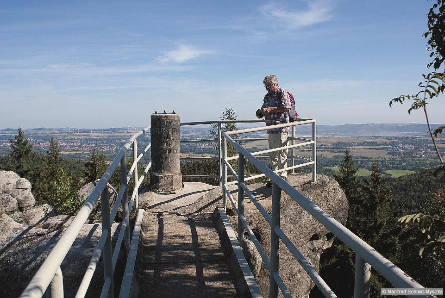 Wandern: Fuchskanzel und Pfaffenstein - 4:30 h - 12 km - Bergwelten