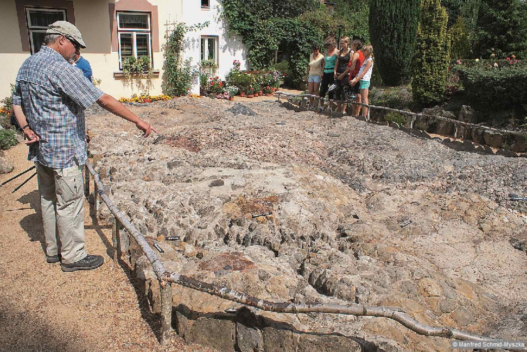 Wandern: Rauchberg und Geologische Karte - 4:00 h - 13 km - Bergwelten