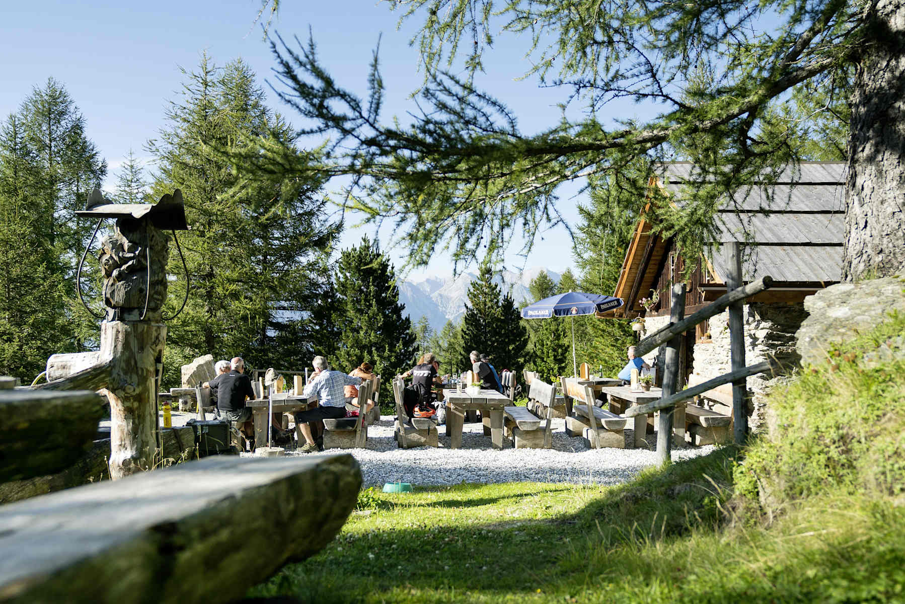 Wandern: Wanderung von Igls zur Lanser Alm über den Ochsensteig - 2:40 ...