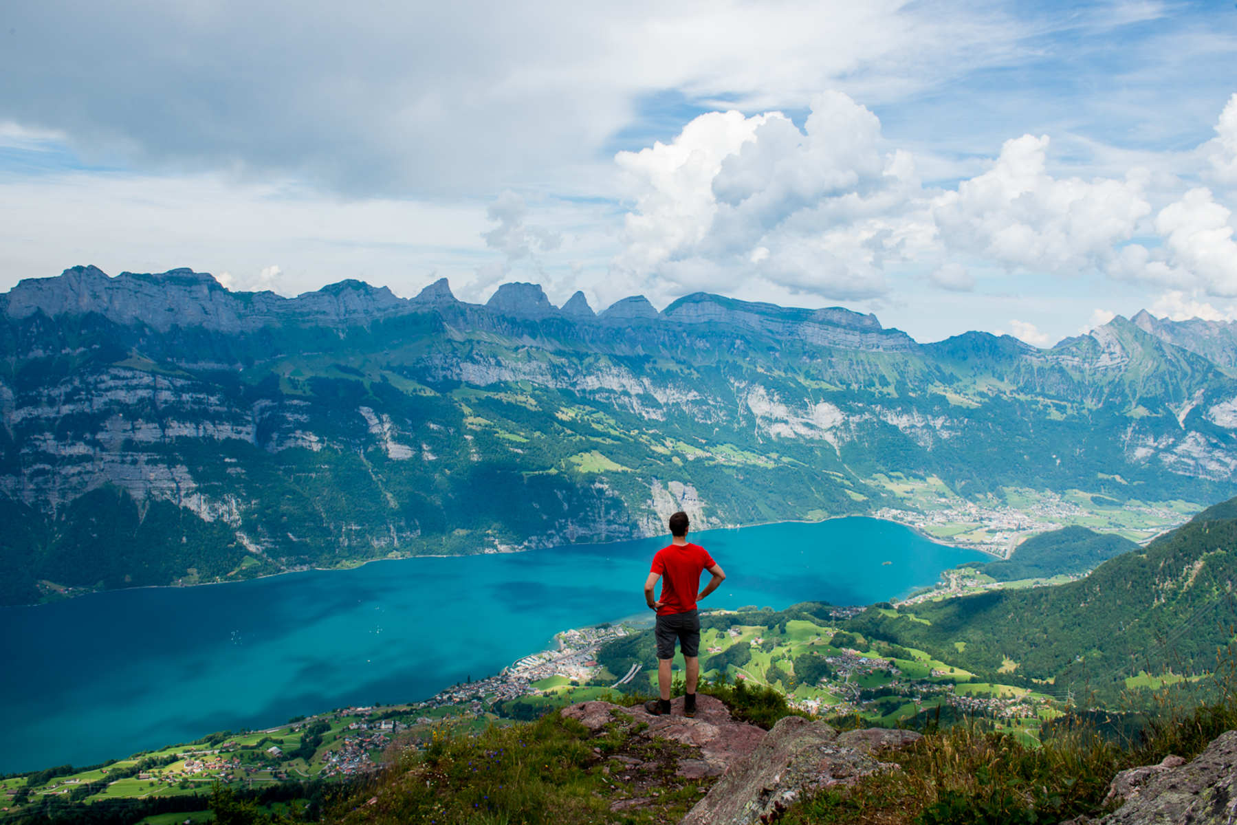 Wandern: 7-Gipfeltour - 4:15 h - 14 km - Bergwelten