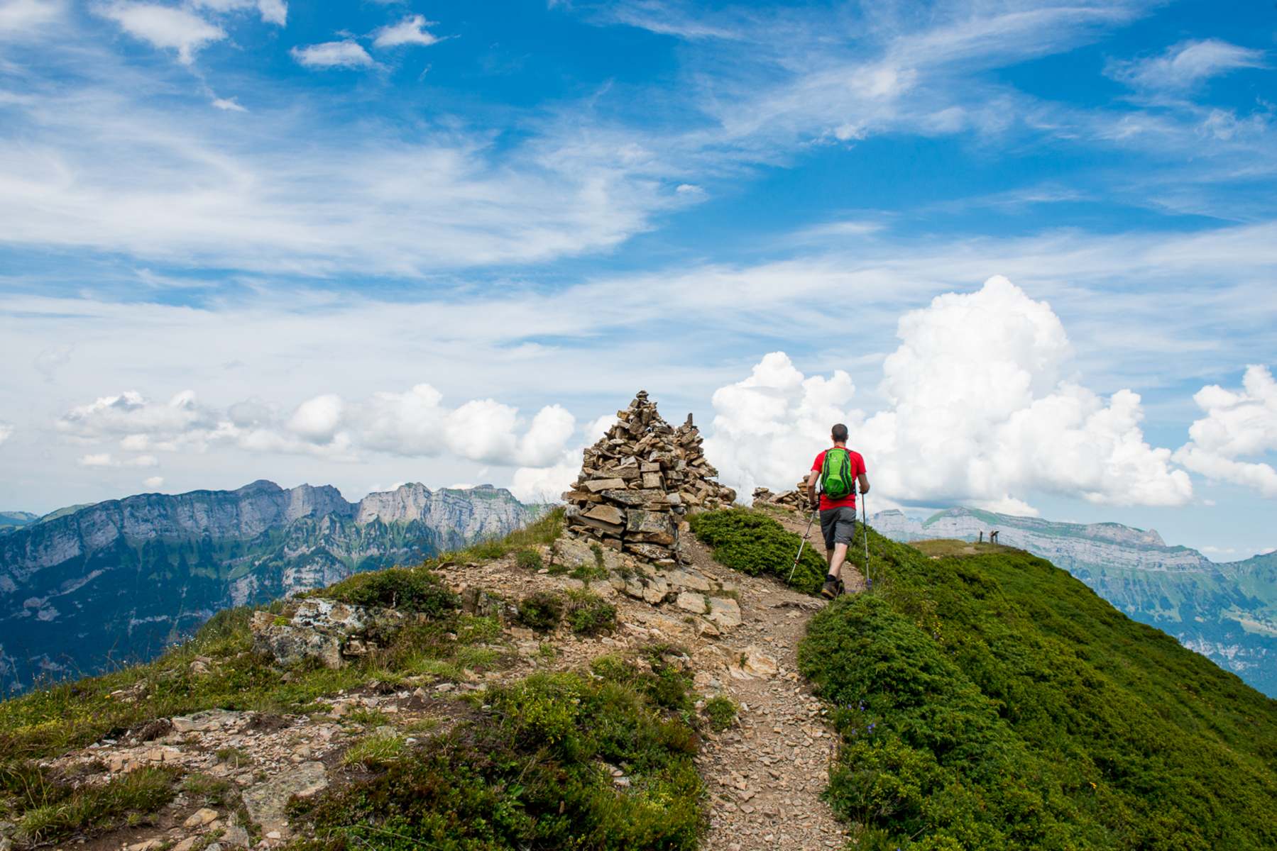 Wandern: 7-Gipfeltour - 4:15 h - 14 km - Bergwelten