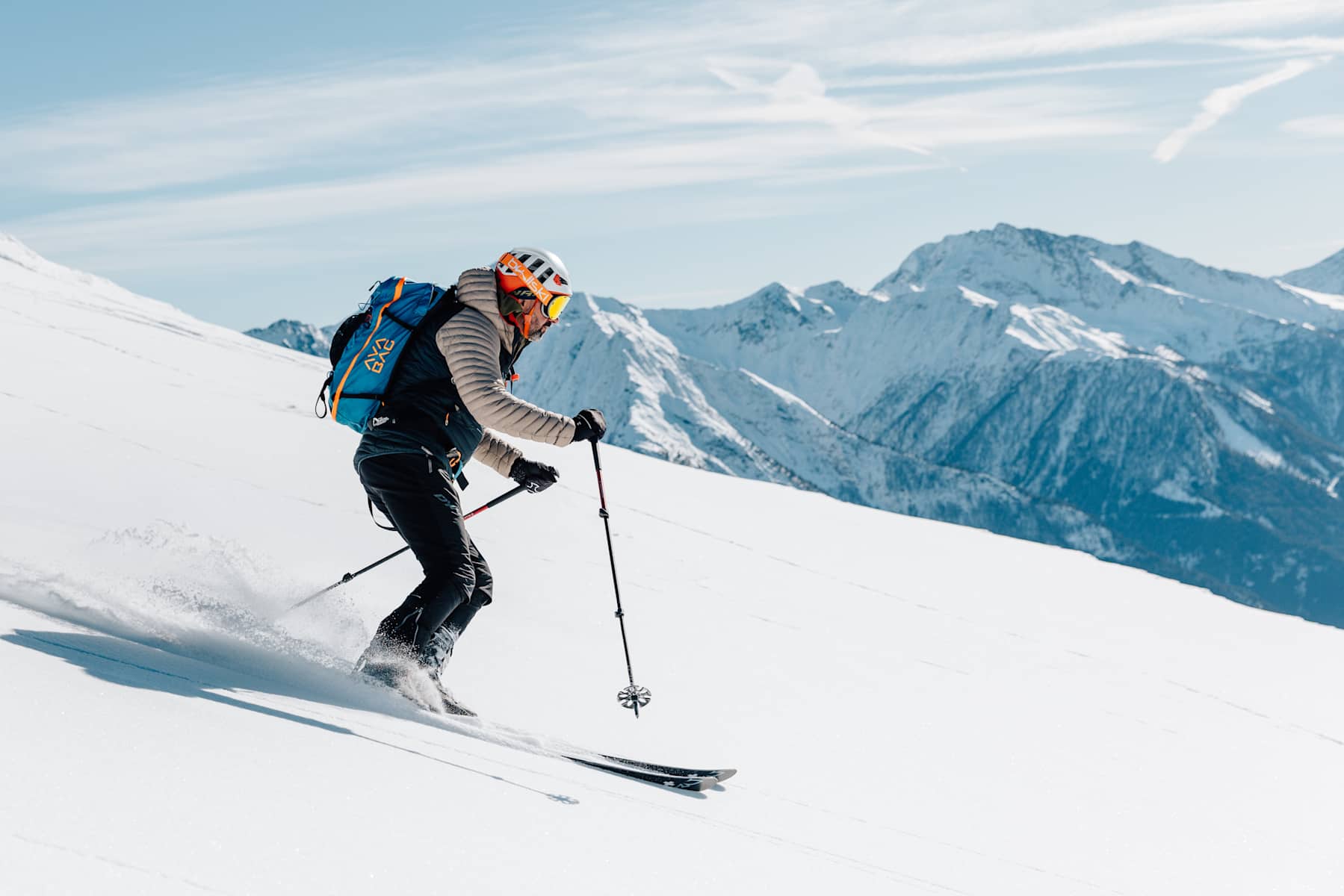 Skitouren: Skitour von der Timmelsbrücke zum Botzer - 6:30 h - 8 km ...