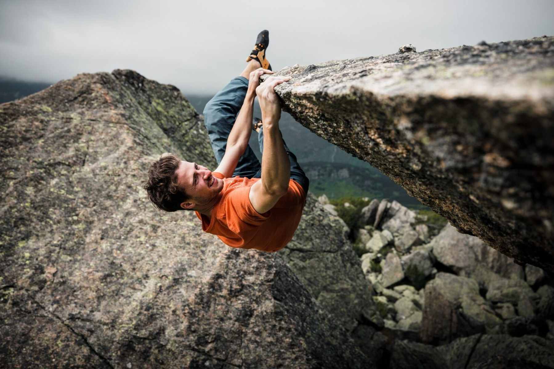 Klettern: Boulder Area Silvapark Galtür: Sektor Lahnenberg - Bergwelten
