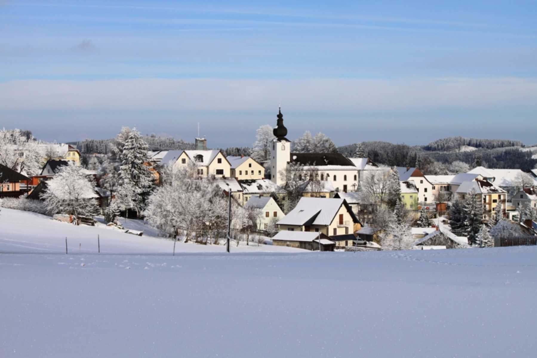 Winterwandern: Winterwanderweg Liebenau - 1:15 h - 4 km - Bergwelten