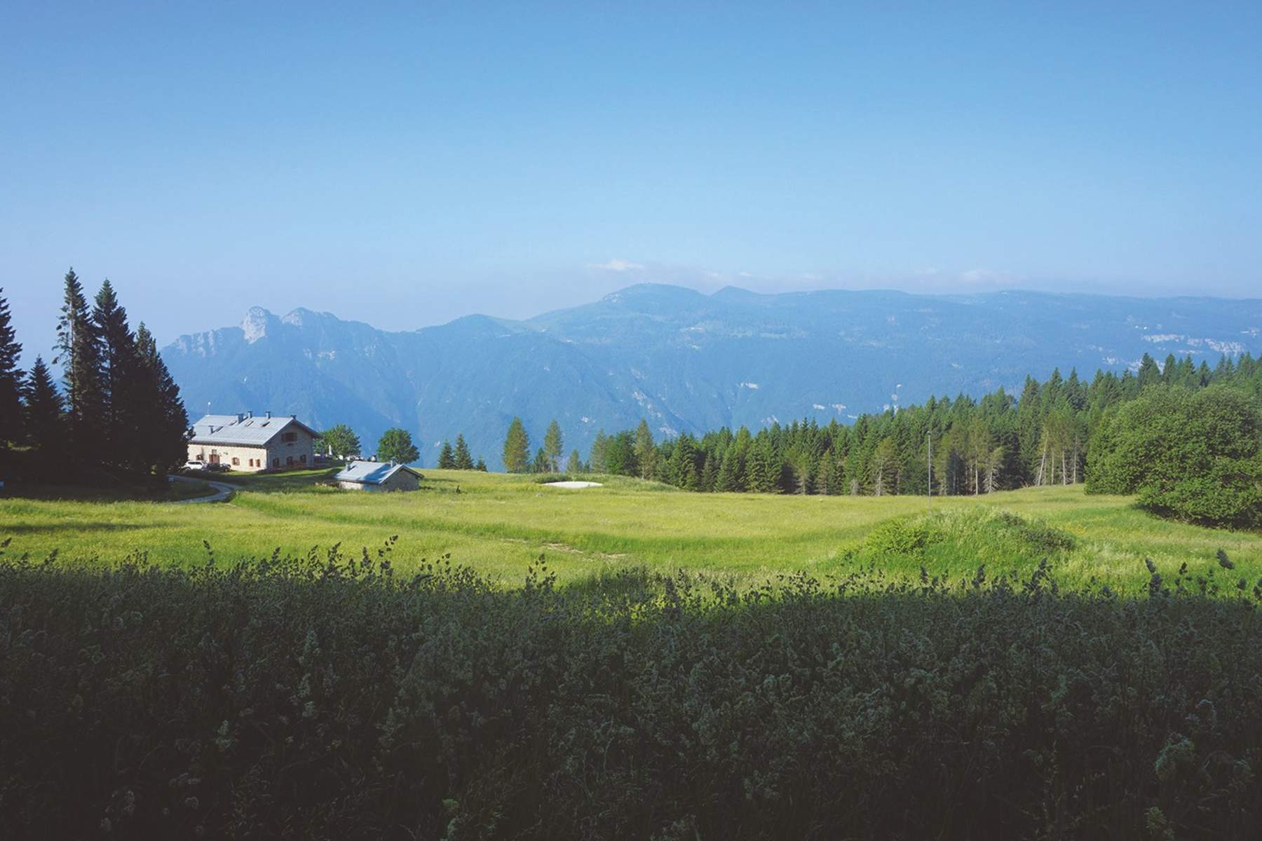 Wandern: Sentiero della Pace: Lusern – Passo Vezzena – Cima Vezzena - 5 ...