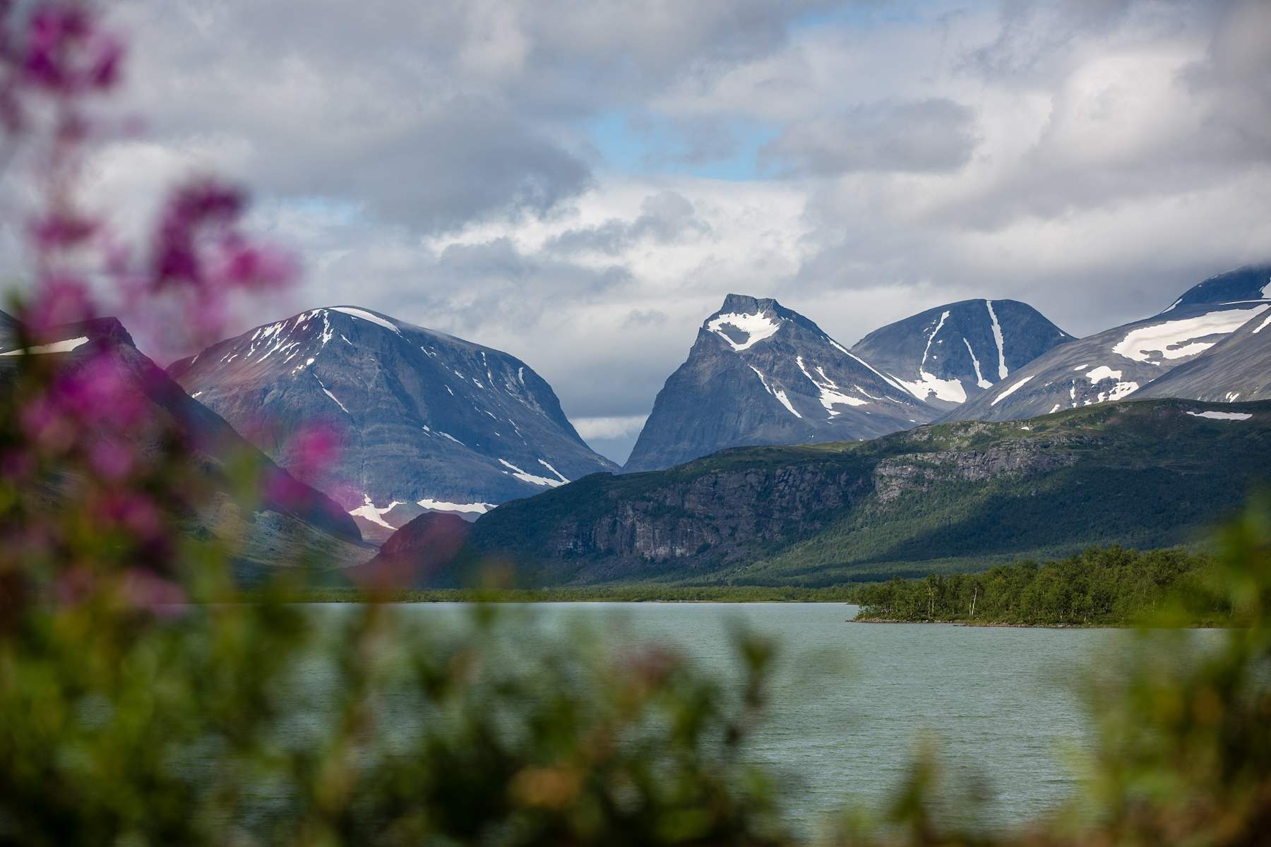 Wandern: Fjällräven Classic - Etappe 1: Nikkaluokta - Kebnekaise ...