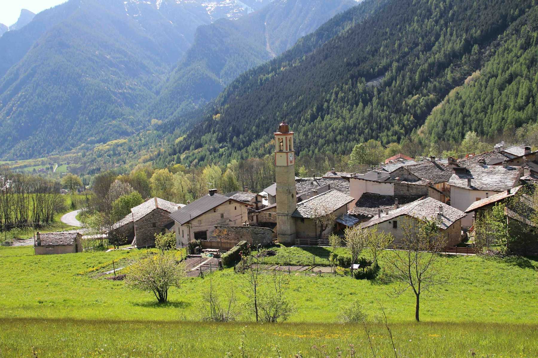Wandern: Rundwanderung im hinteren Tal bei Acceglio - 3:00 h - 10 km ...