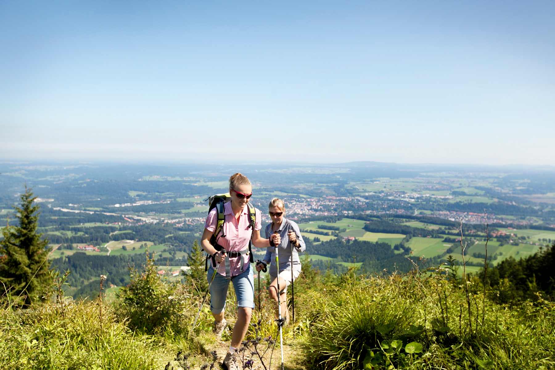 Wandern: 3 Gipfeltour: Zwiesel – Blomberg – Heiglkopf - 4:00 h - 14 km ...