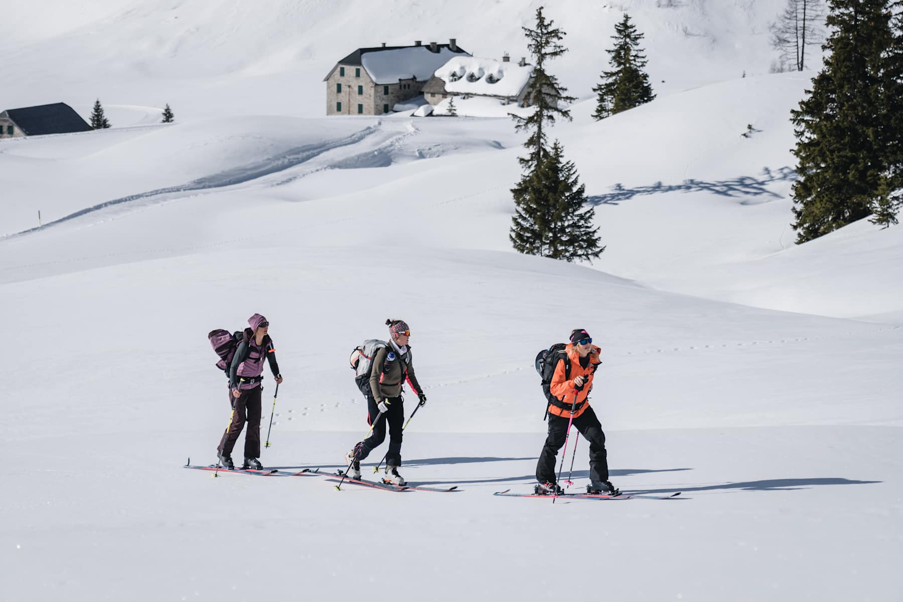 Skitouren: Ortberg von Sportgastein - 2:00 h - 4 km - Bergwelten